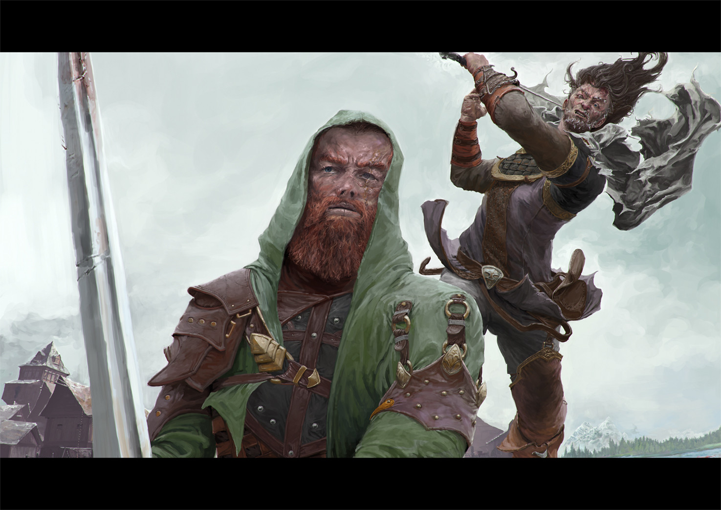 ArtStation - NDC2016 : The Execution - Zoom In