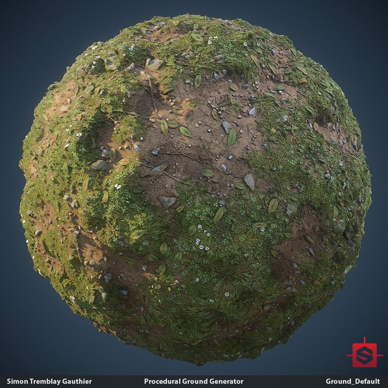 Simon Tremblay Gauthier - Portfolio - Substance Ground Generator