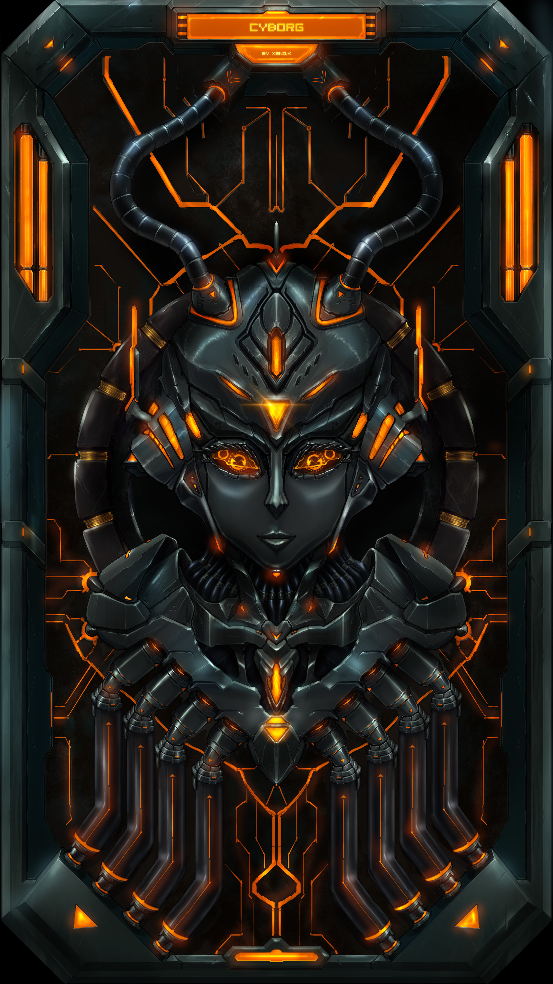 ArtStation - Cardback Design Sketch