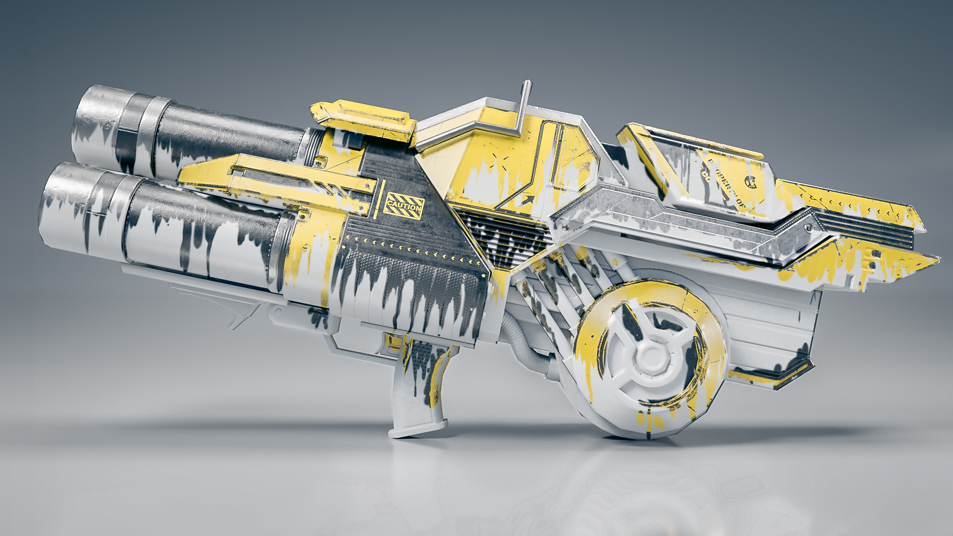 ArtStation - Sci-Fi First Person Rocket Launcher