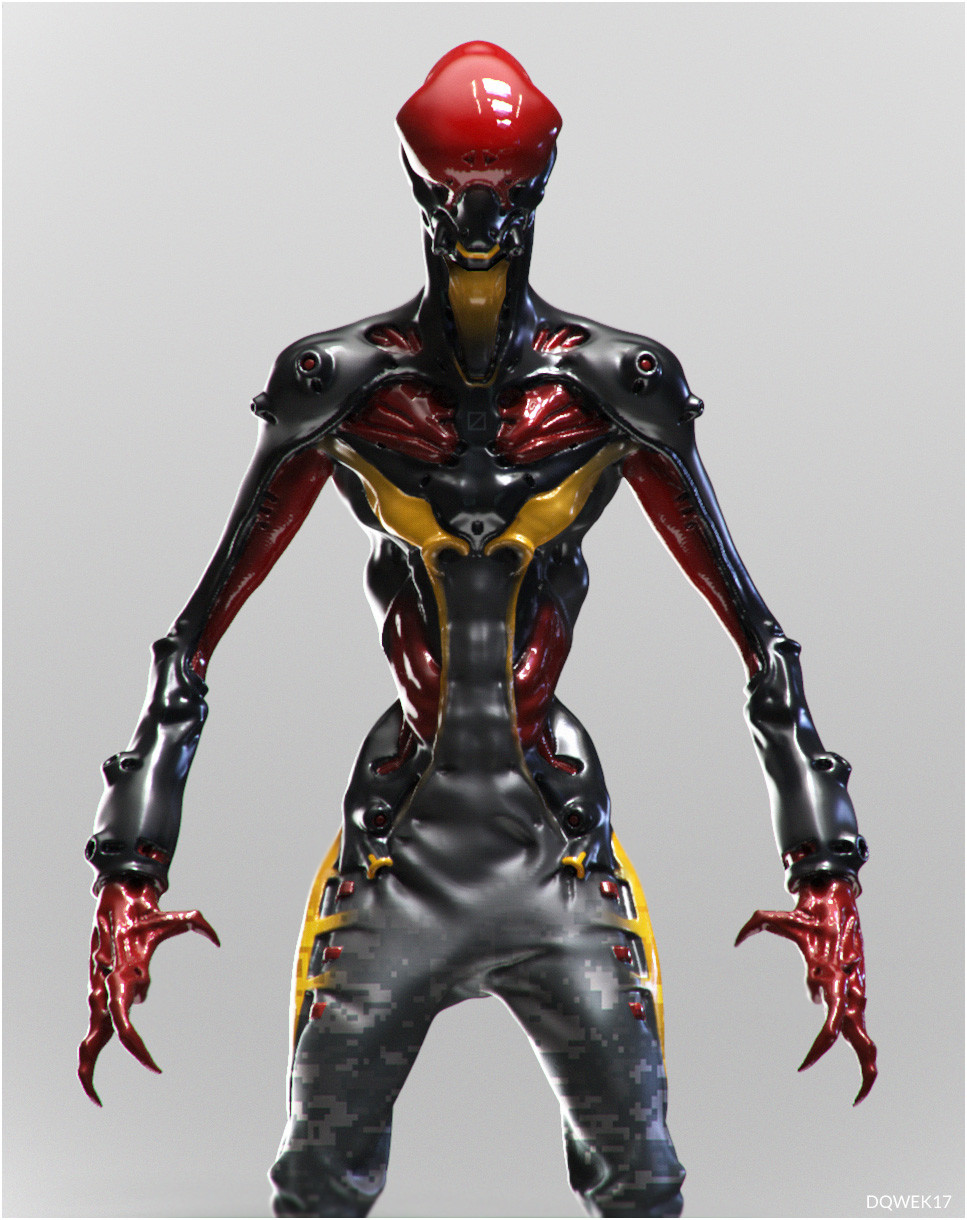 ArtStation - Biosuit