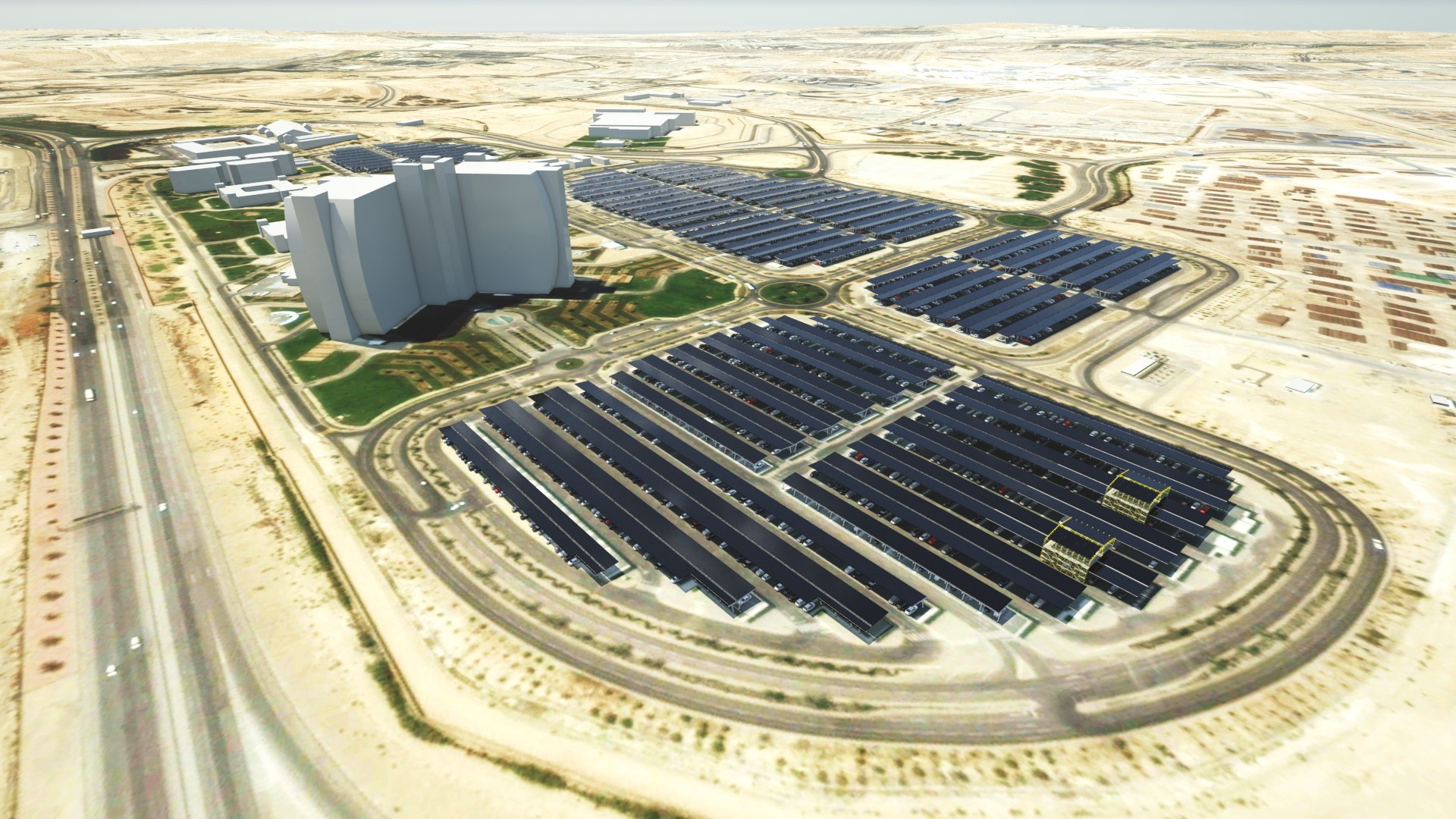 ArtStation - Saudi Aramco Solar