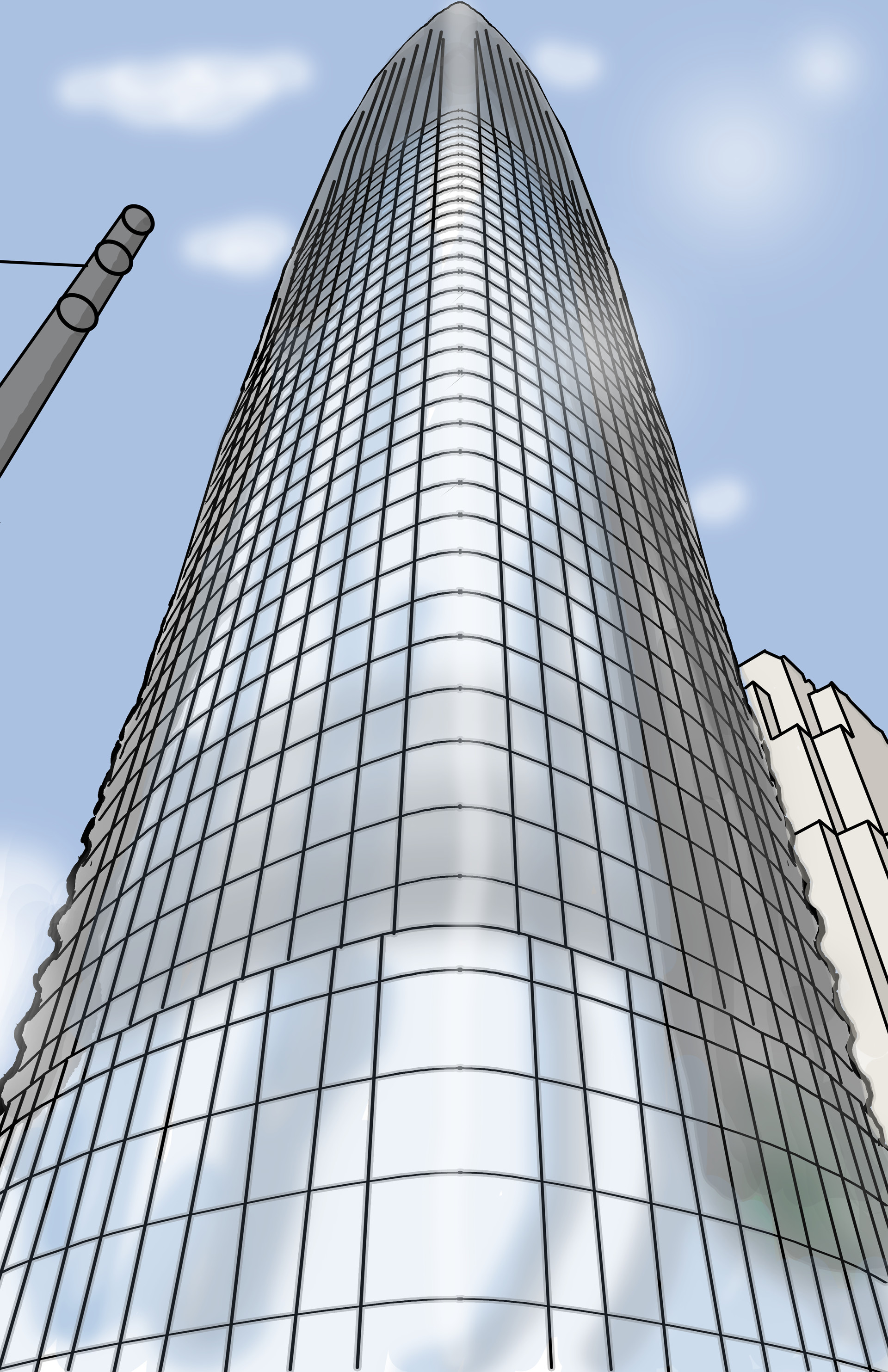 ArtStation - Salesforce Tower