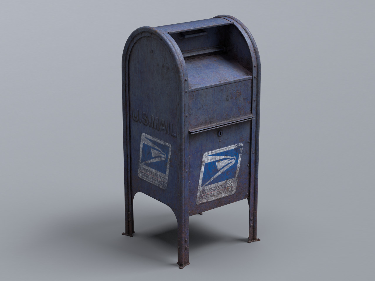 Julia Duran - Mailbox Texture Study