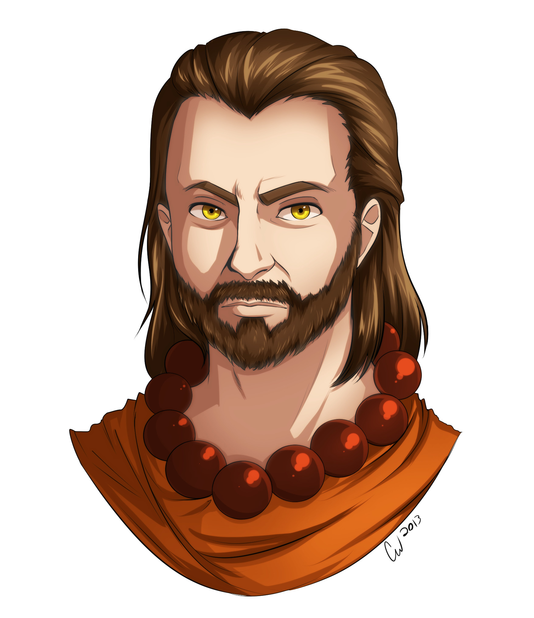 Catherine Webb - Dungeons and Dragons Misc. (Mostly Portraits), The ...