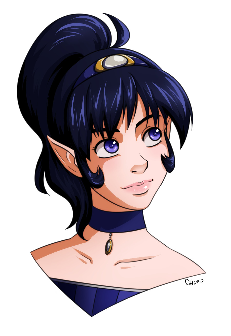 Catherine Webb - Dungeons and Dragons Misc. (Mostly Portraits), The ...