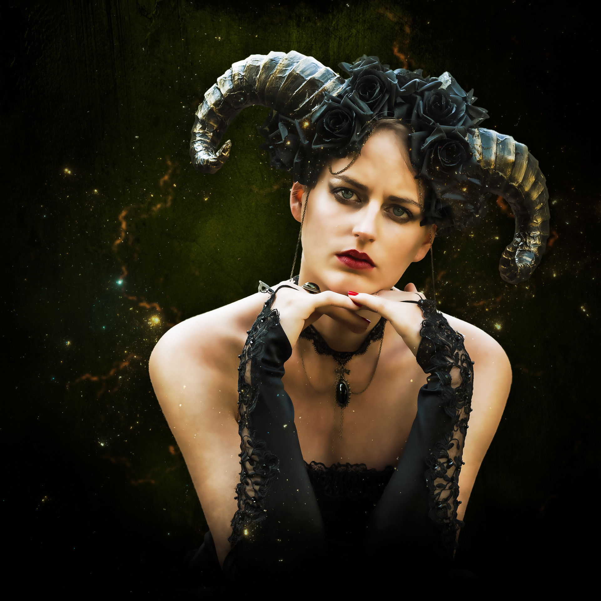 ArtStation - Horns Portrait