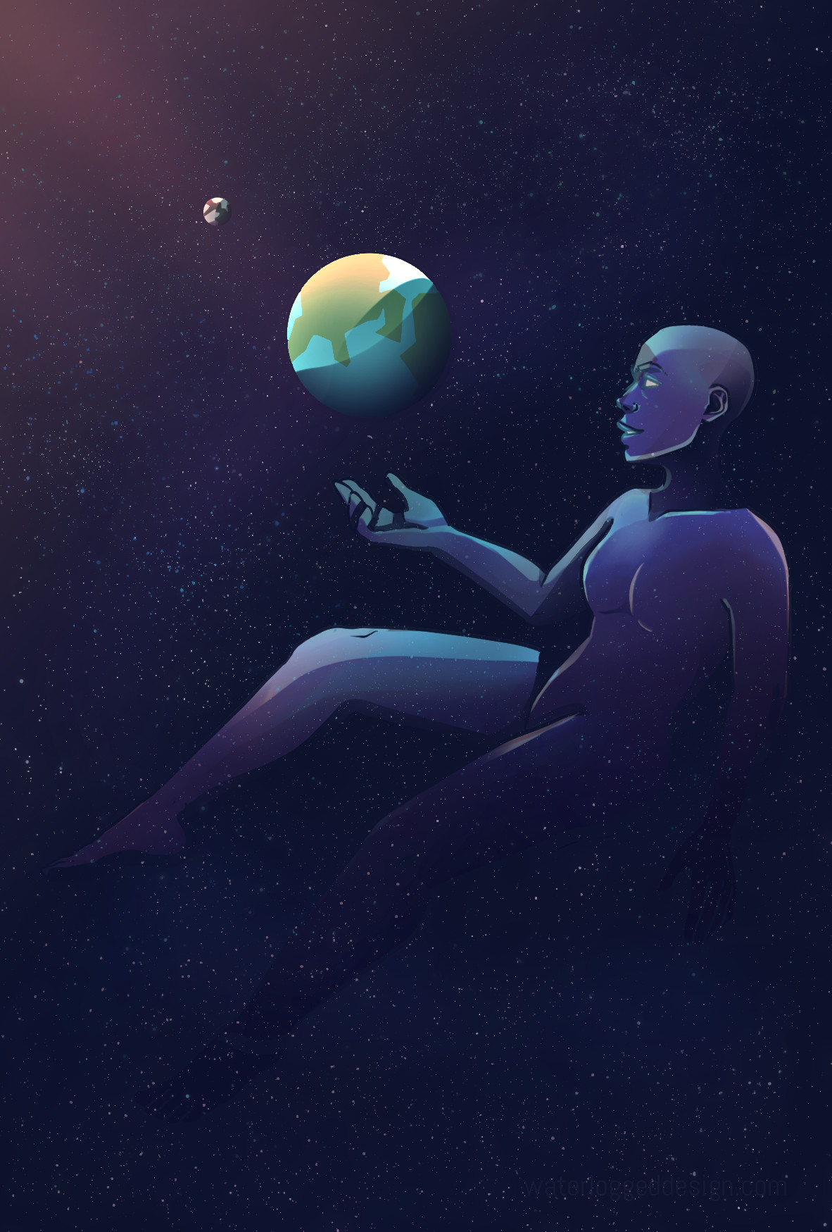 ArtStation - Celestial Body