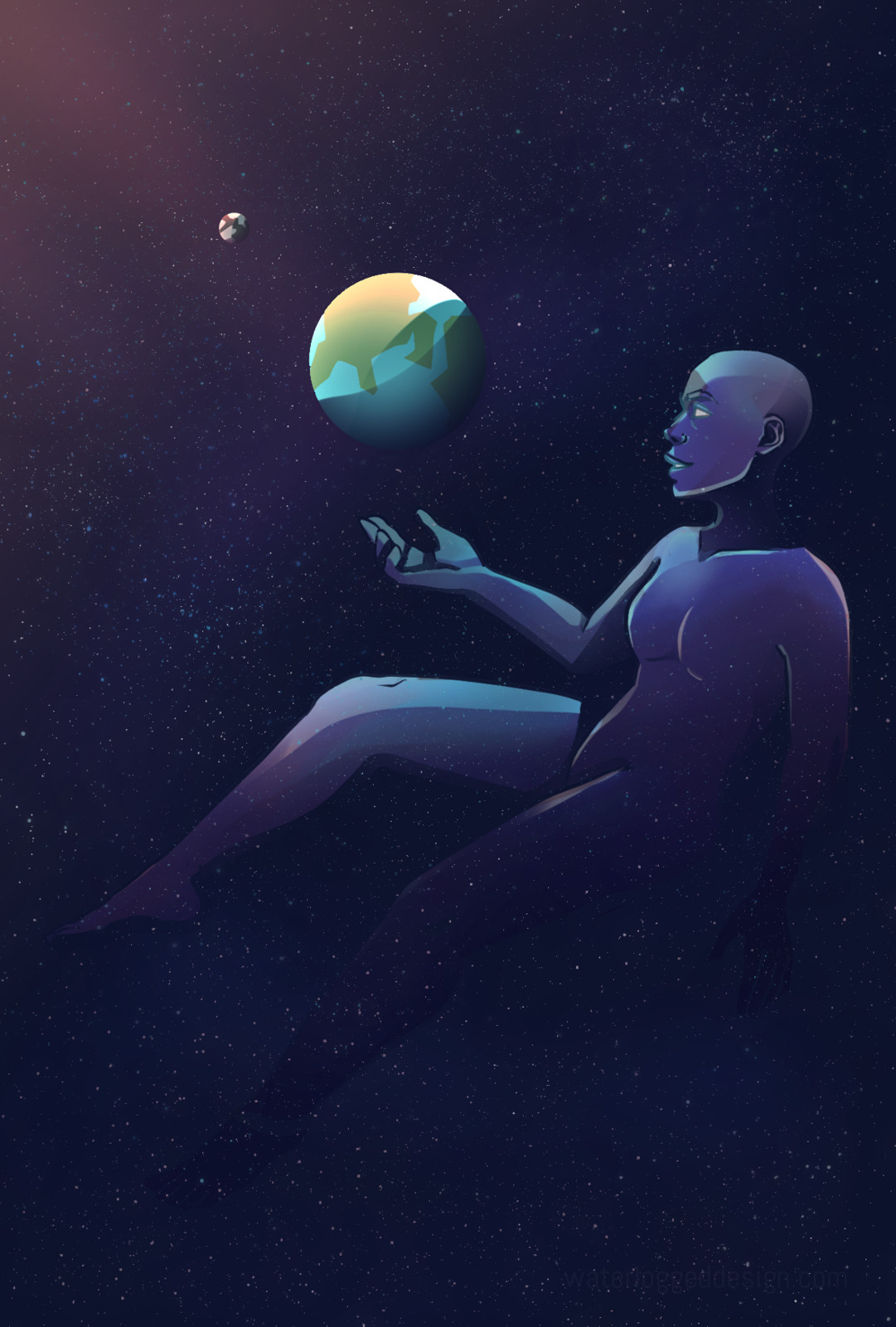 Kayt Hine - Celestial Body