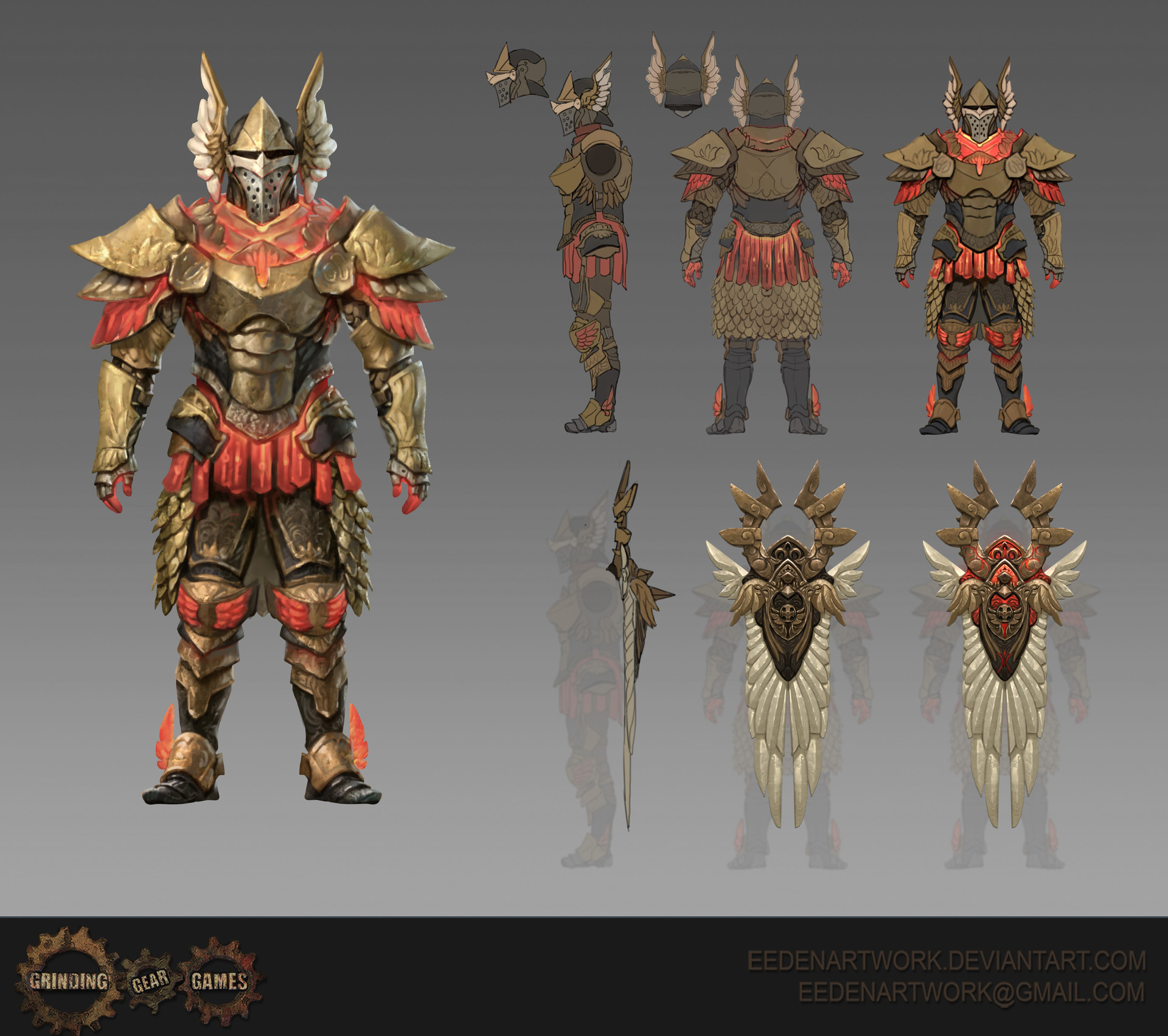 ArtStation - Dominator Armour