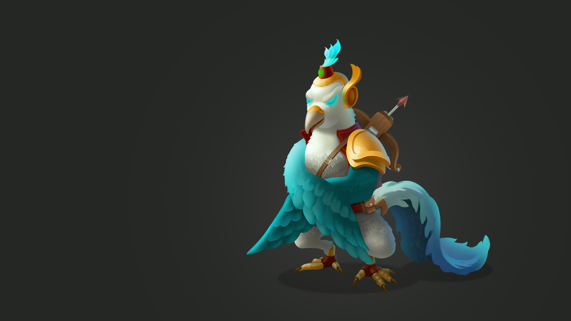 ArtStation - chim điêu