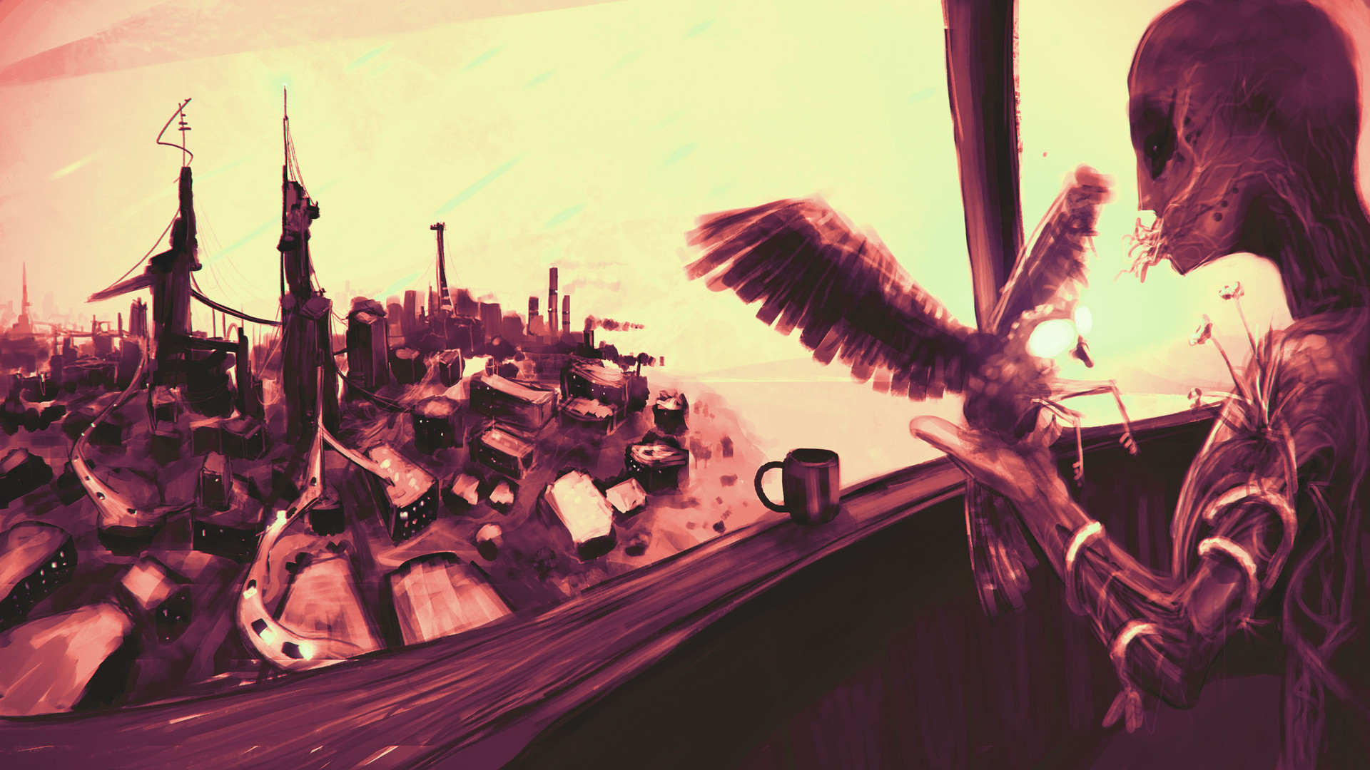 ArtStation - Messenger