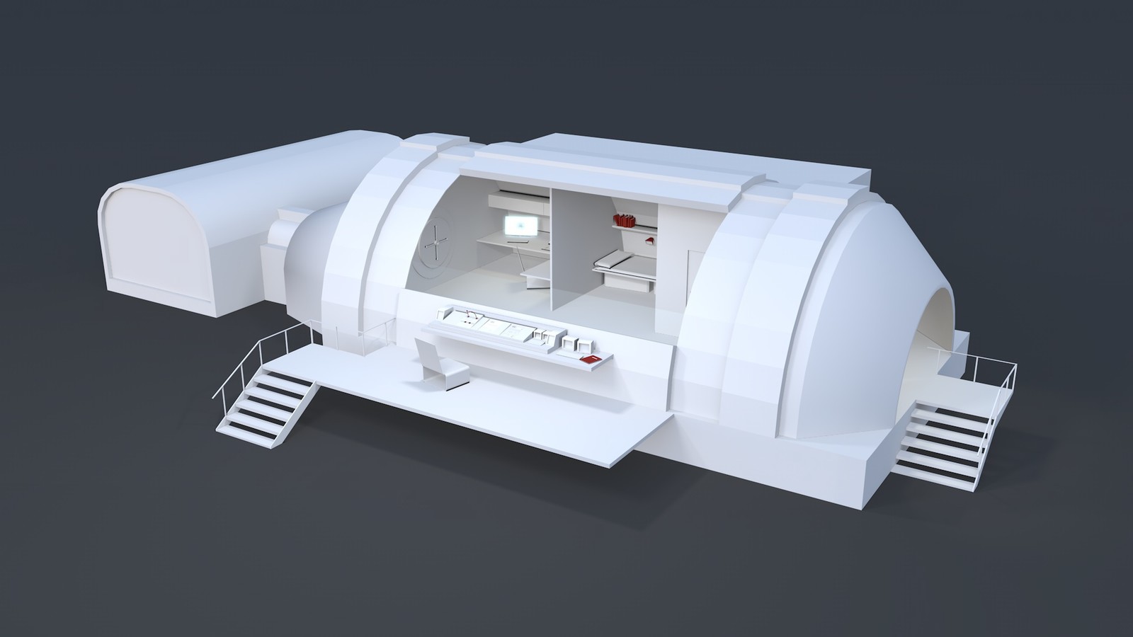 Fabian Linzbauer - "Rookies on Mars" - University application project