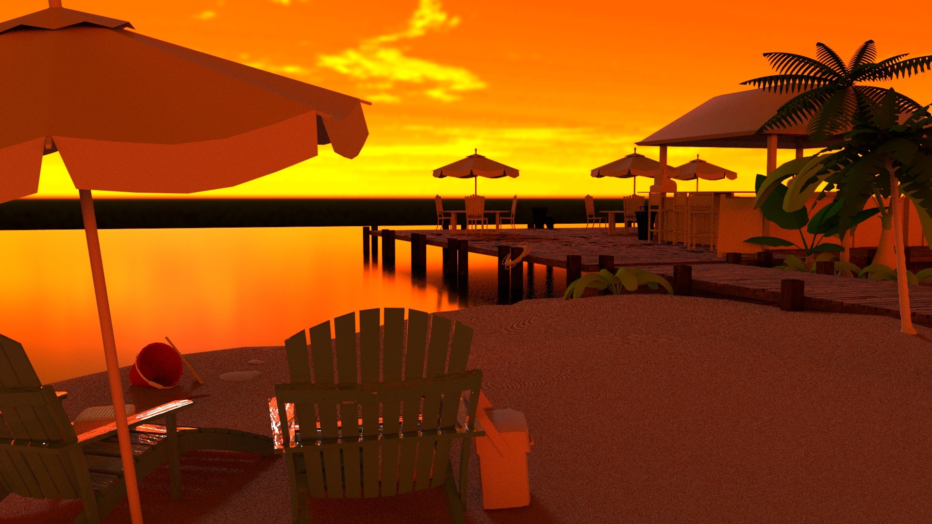 James Lockridge - Beach.... Work in Progress