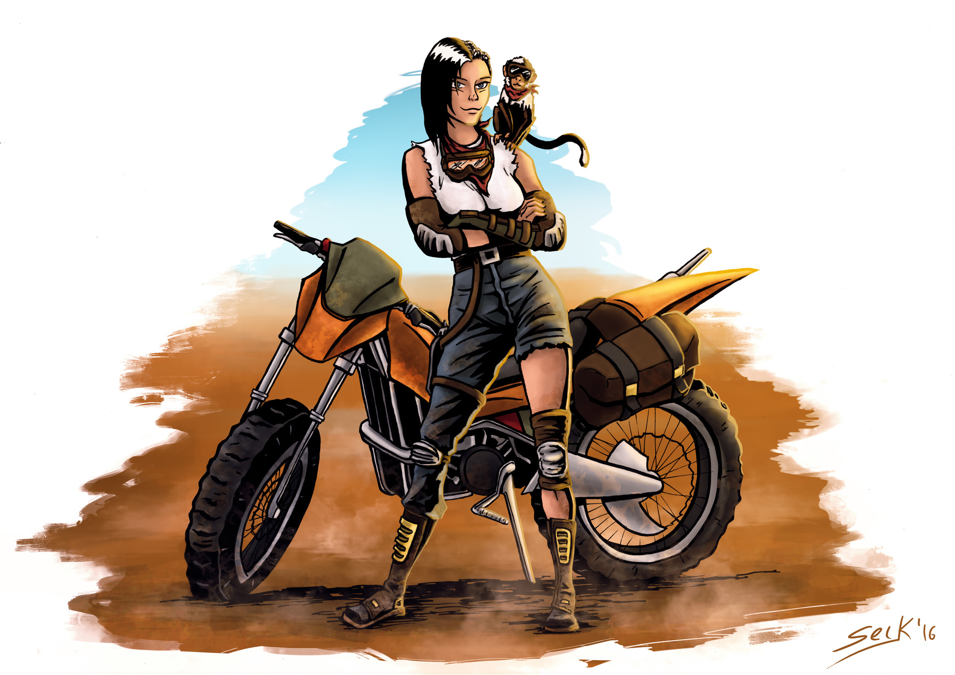 ArtStation - Character Design - Cis