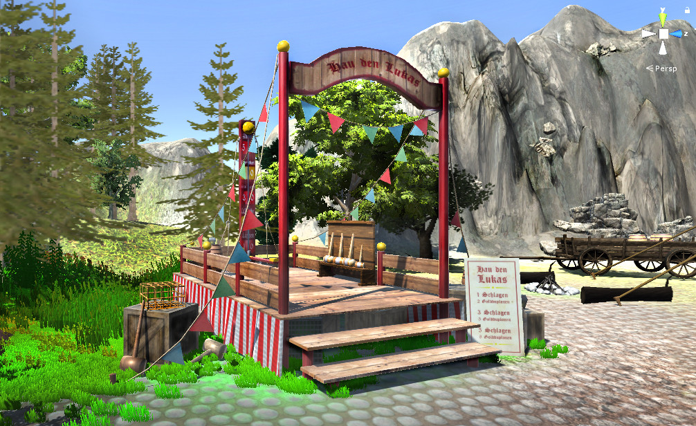 ArtStation - High striker