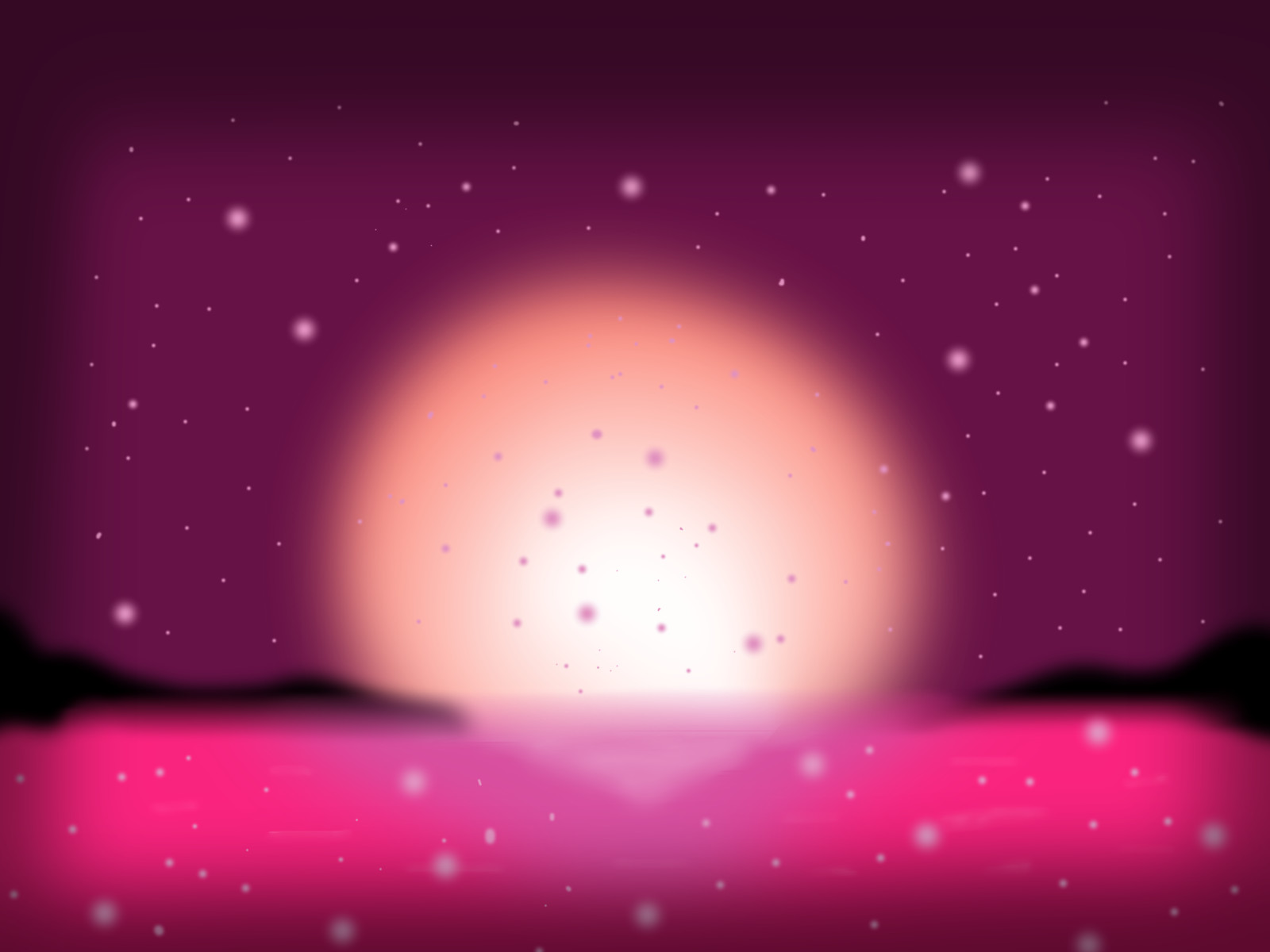 ArtStation - Sweet Sunset