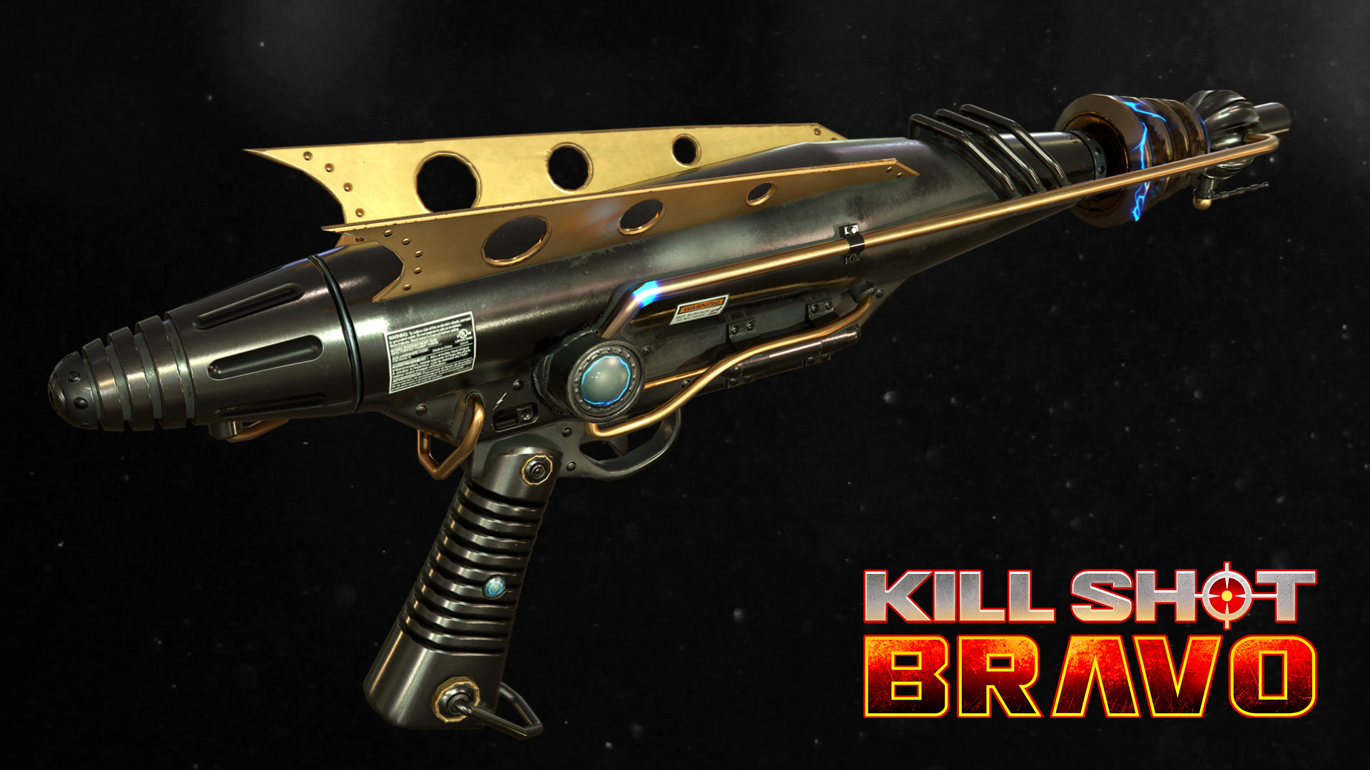 ArtStation - Assault Raygun - Kill Shot Bravo