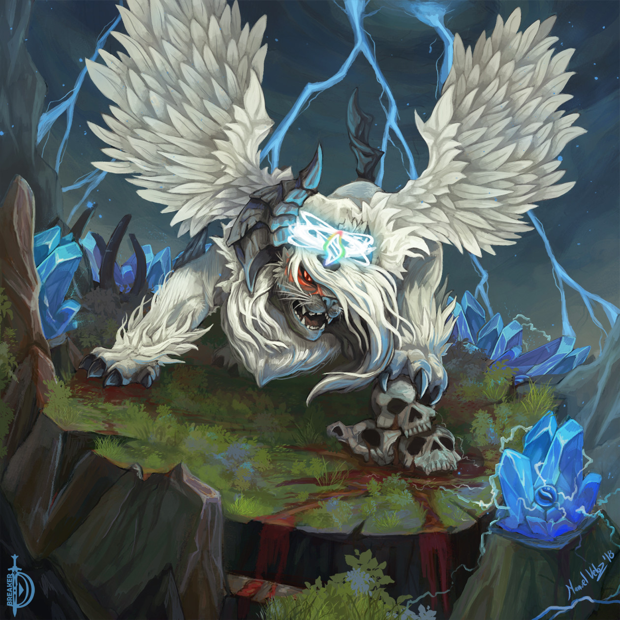 ArtStation - Mega - Absol