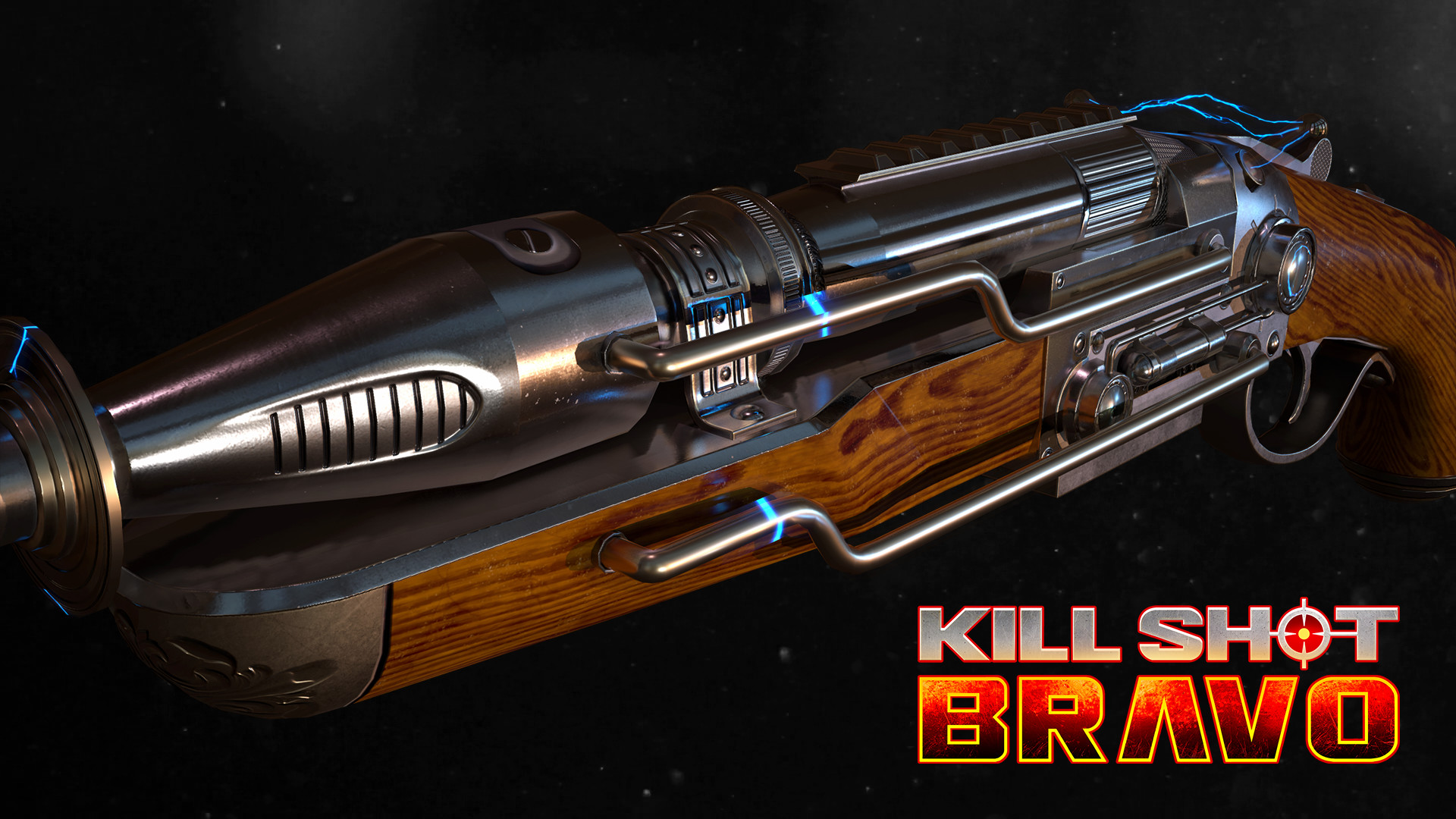 ArtStation - Shotgun Raygun - Kill Shot Bravo
