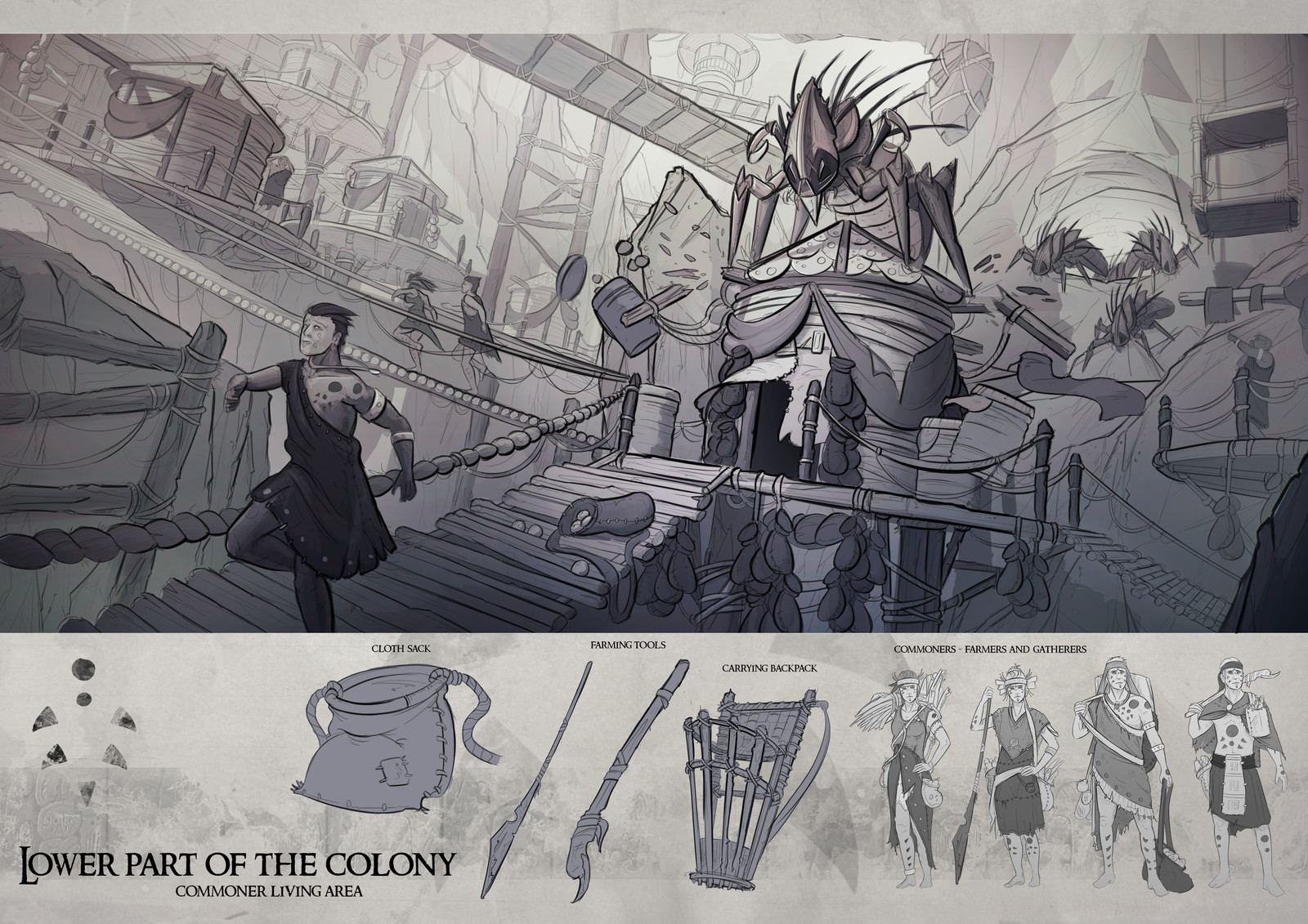 Mattias Larsson - Lower part of the colony