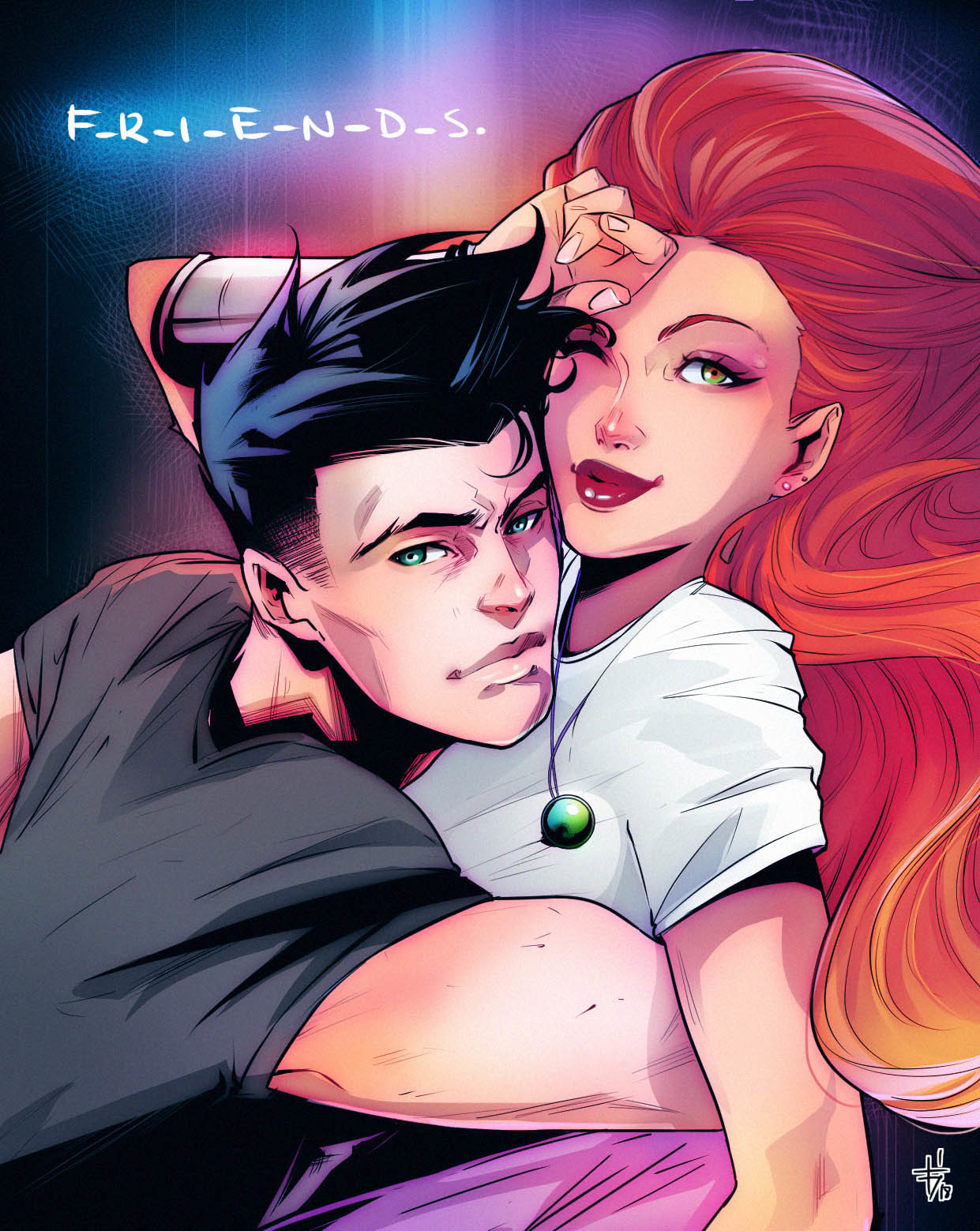 ArtStation - F R I E N D S