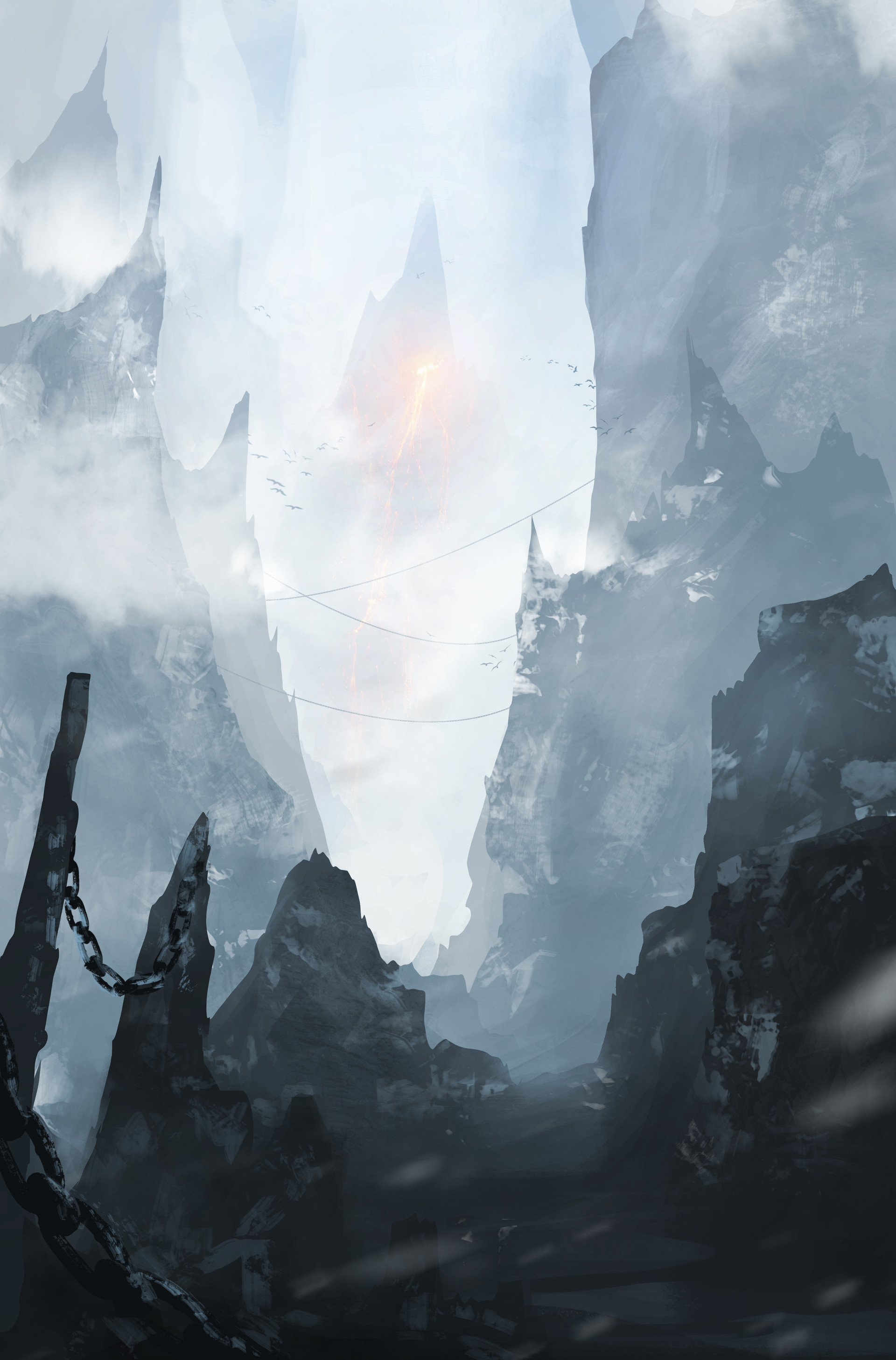 ArtStation - Pass of Ronom