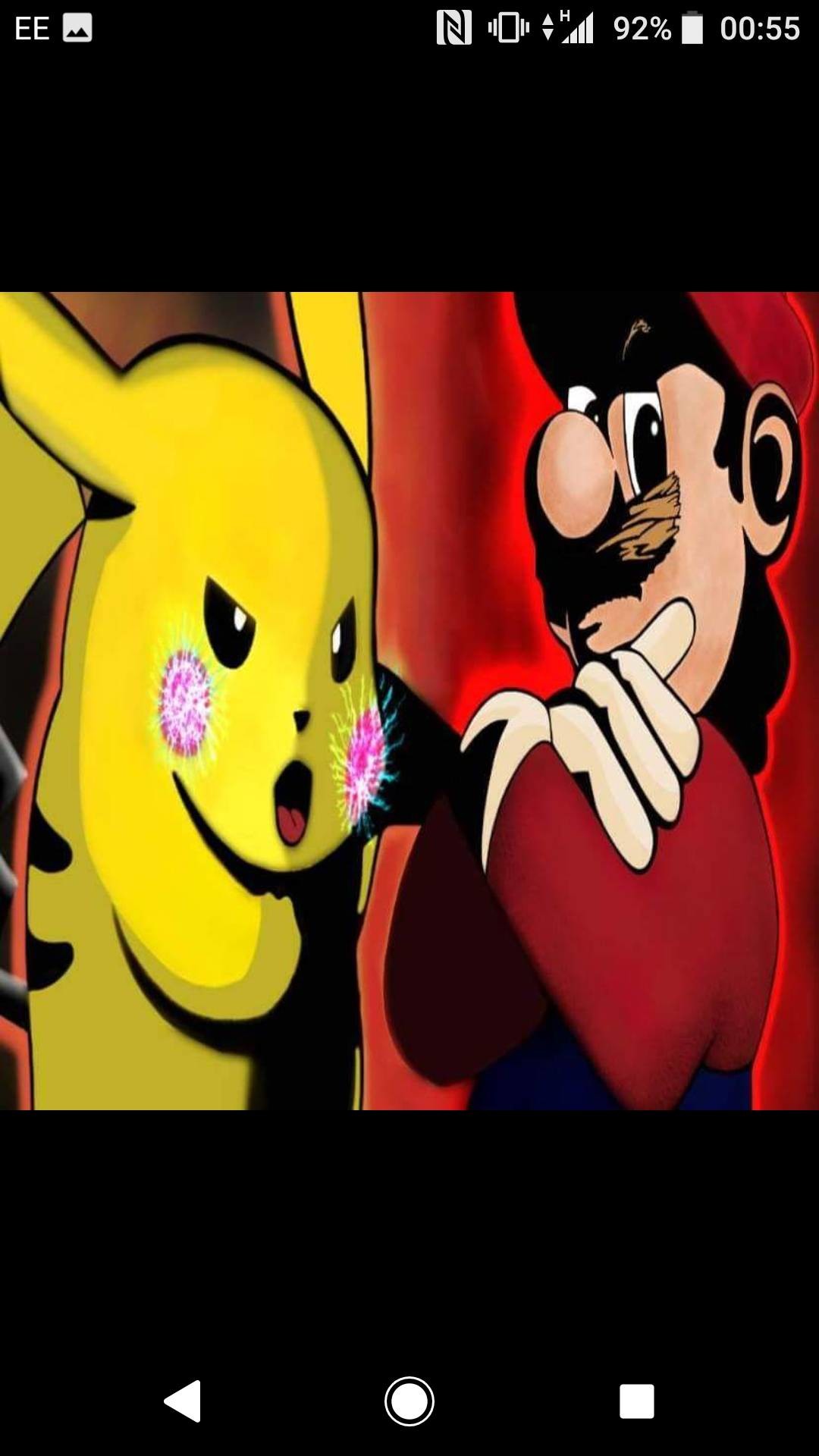 ArtStation - Pokemon and Mario