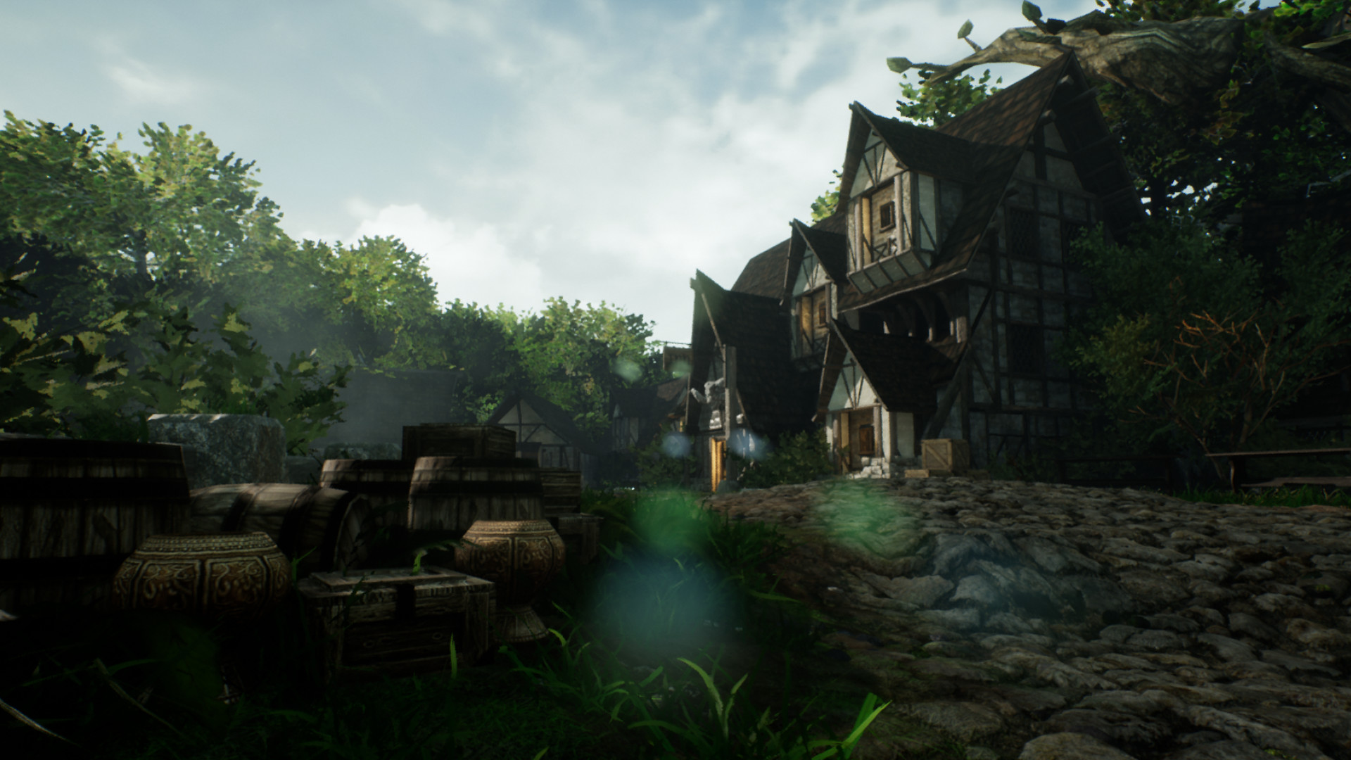 Randy Catequista - Tristram - Pre-Diablo 3 Fanart