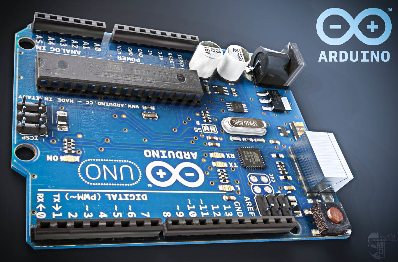 ArtStation - ARDUINO 3D