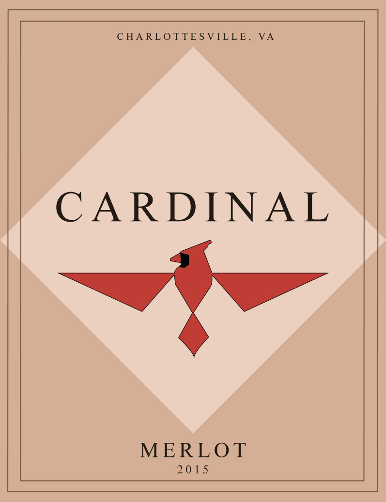 ArtStation - Cardinal Wine Labels