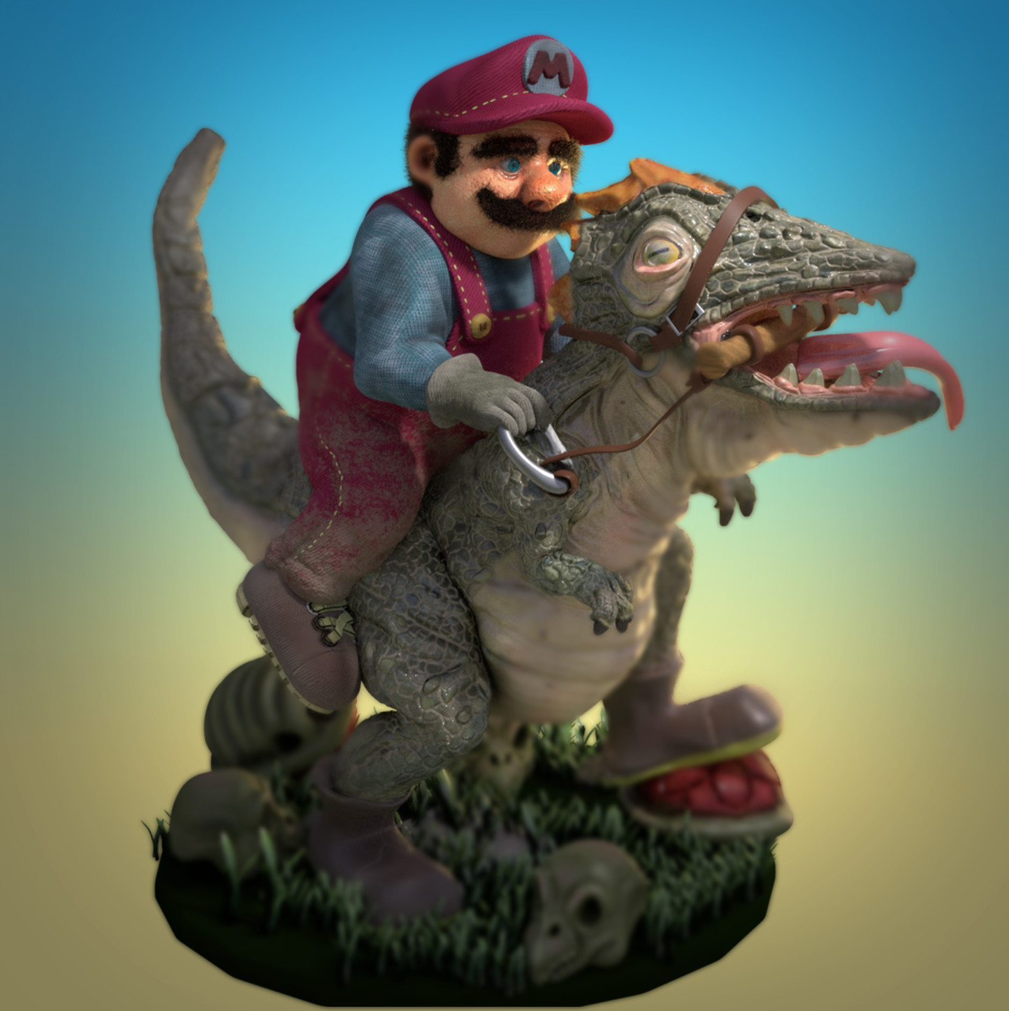 ArtStation - Mario Bros