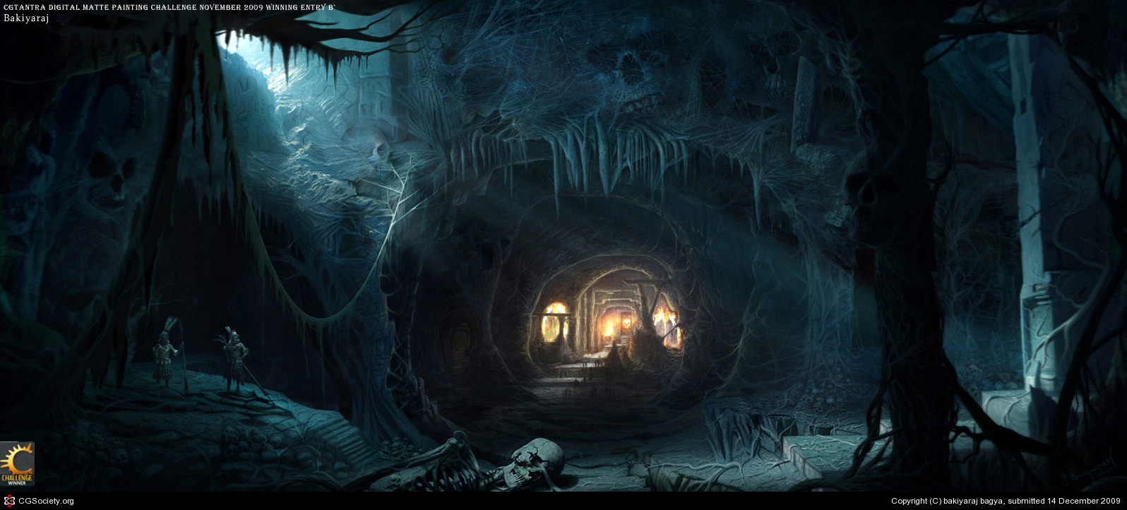 ArtStation - Underground world