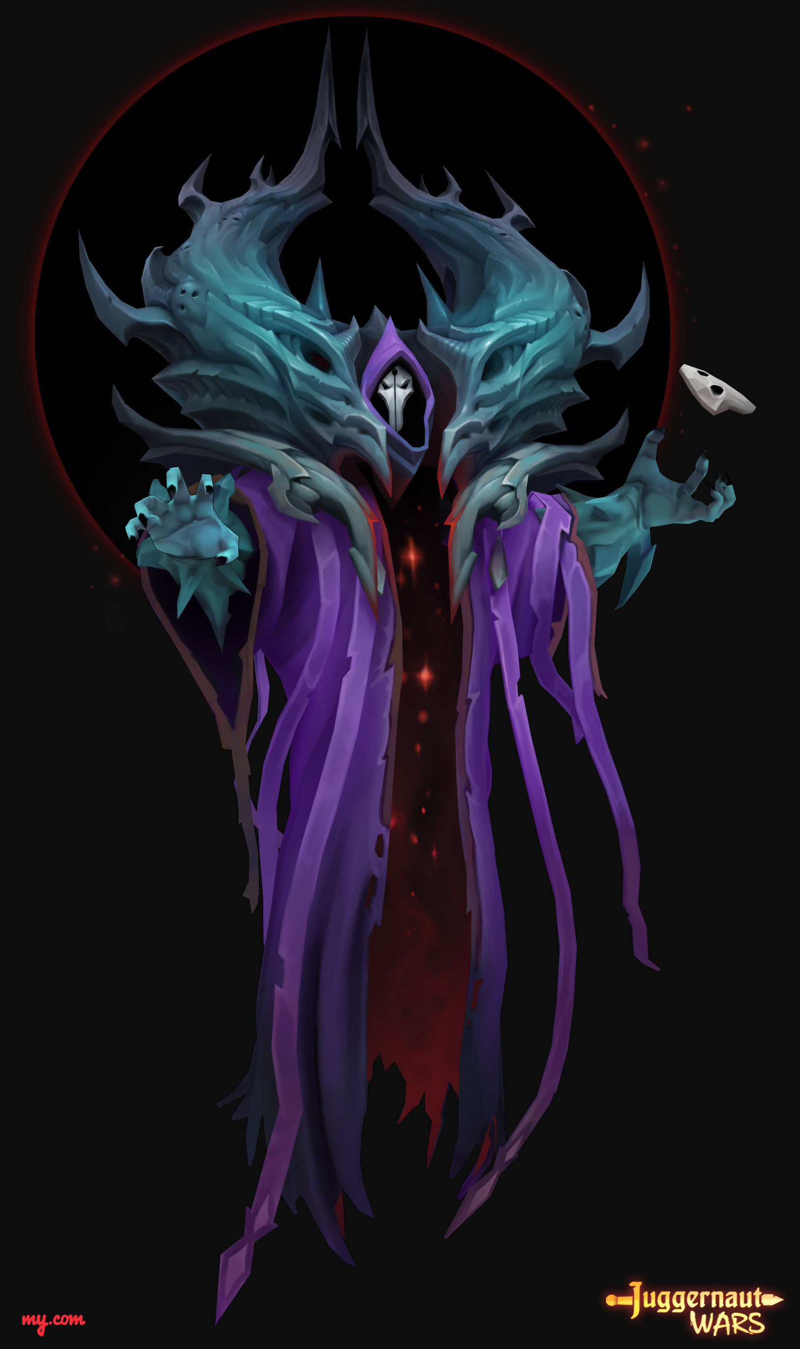 ArtStation - Head of the mask cult