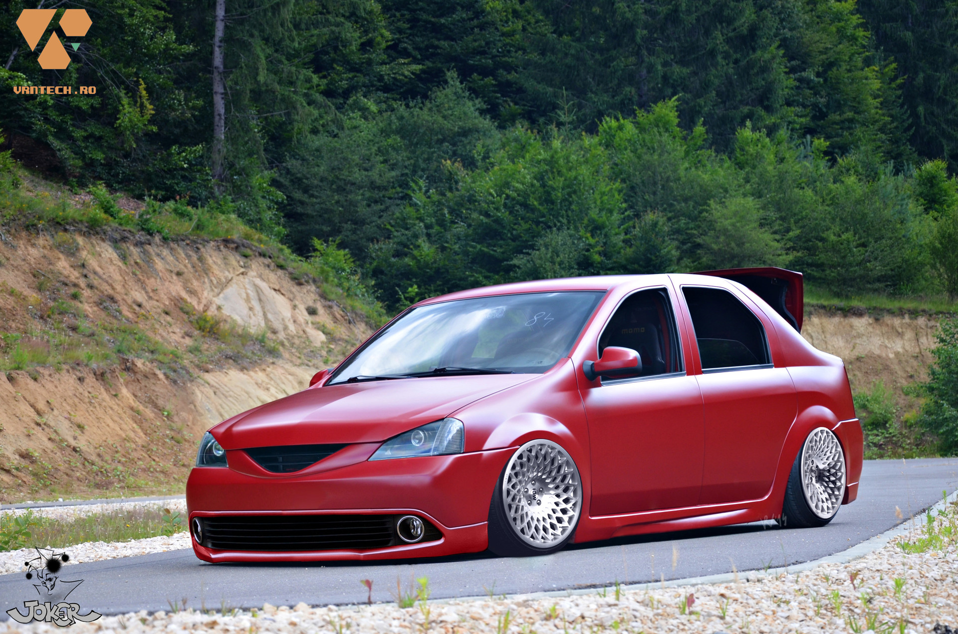 Valentin Nadolu - 3D Art Portfolio and Blog - Dacia Logan KYS for ...