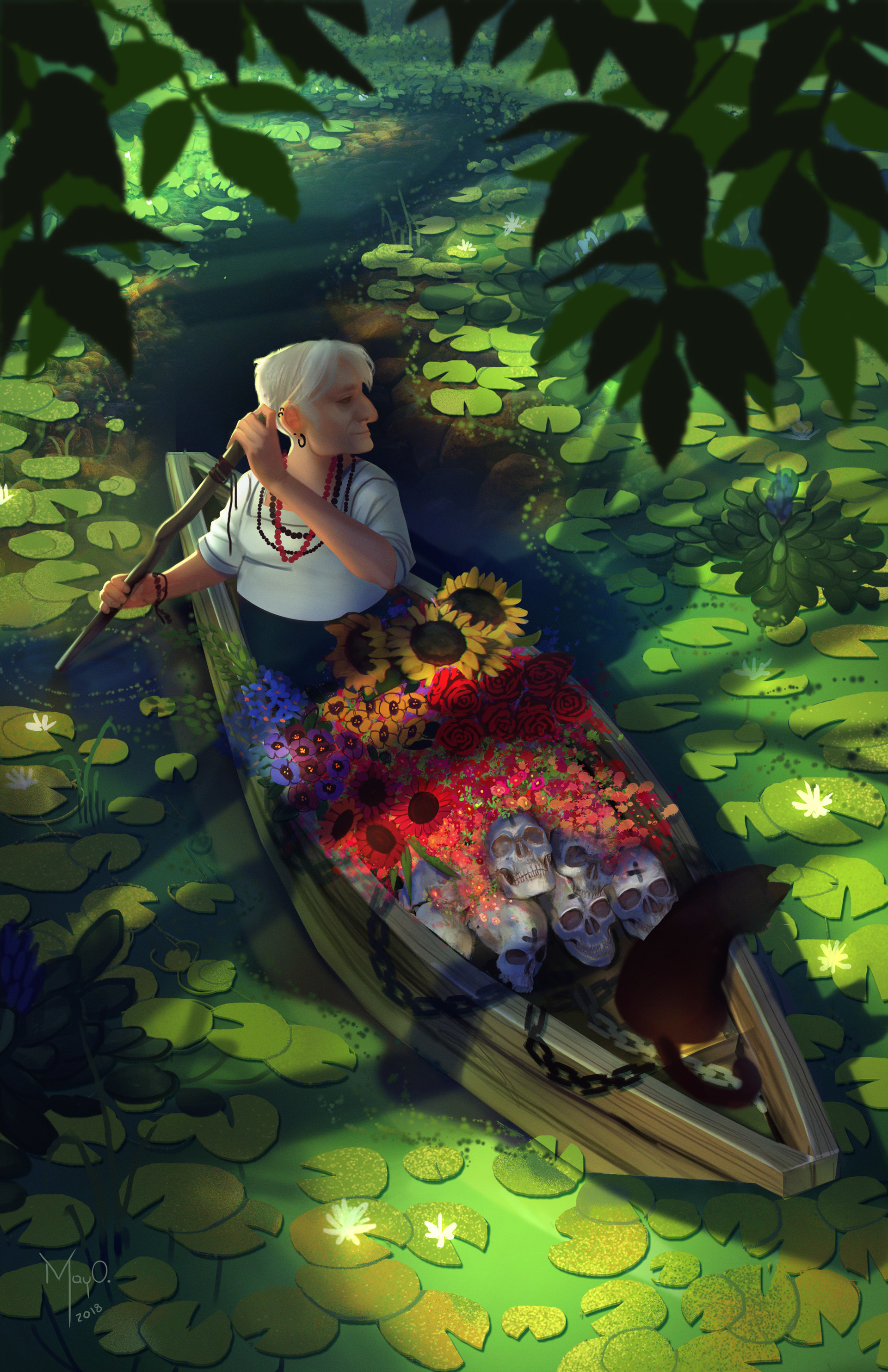 ArtStation - La Chalupa