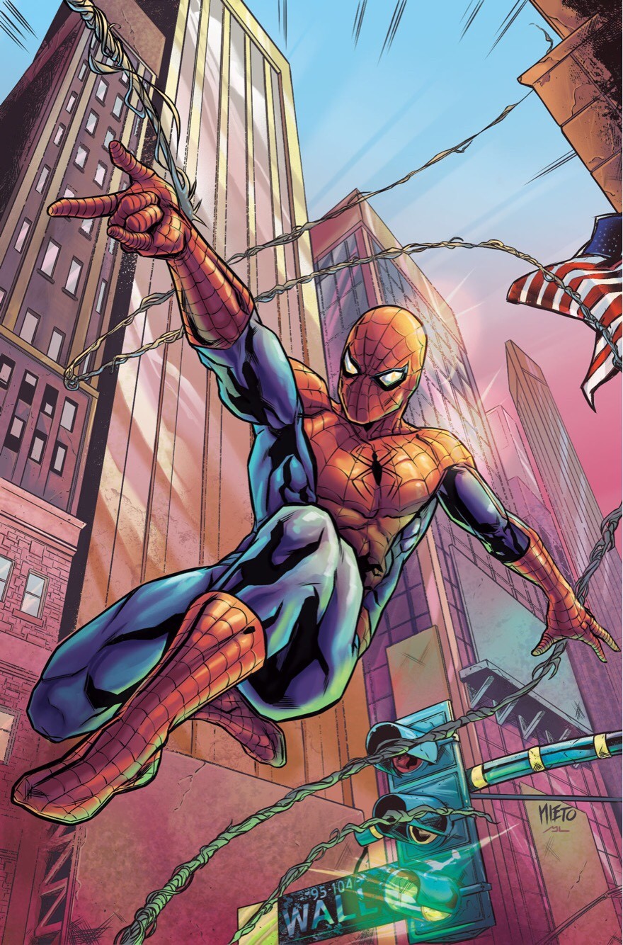 ArtStation - Spider Man Color work