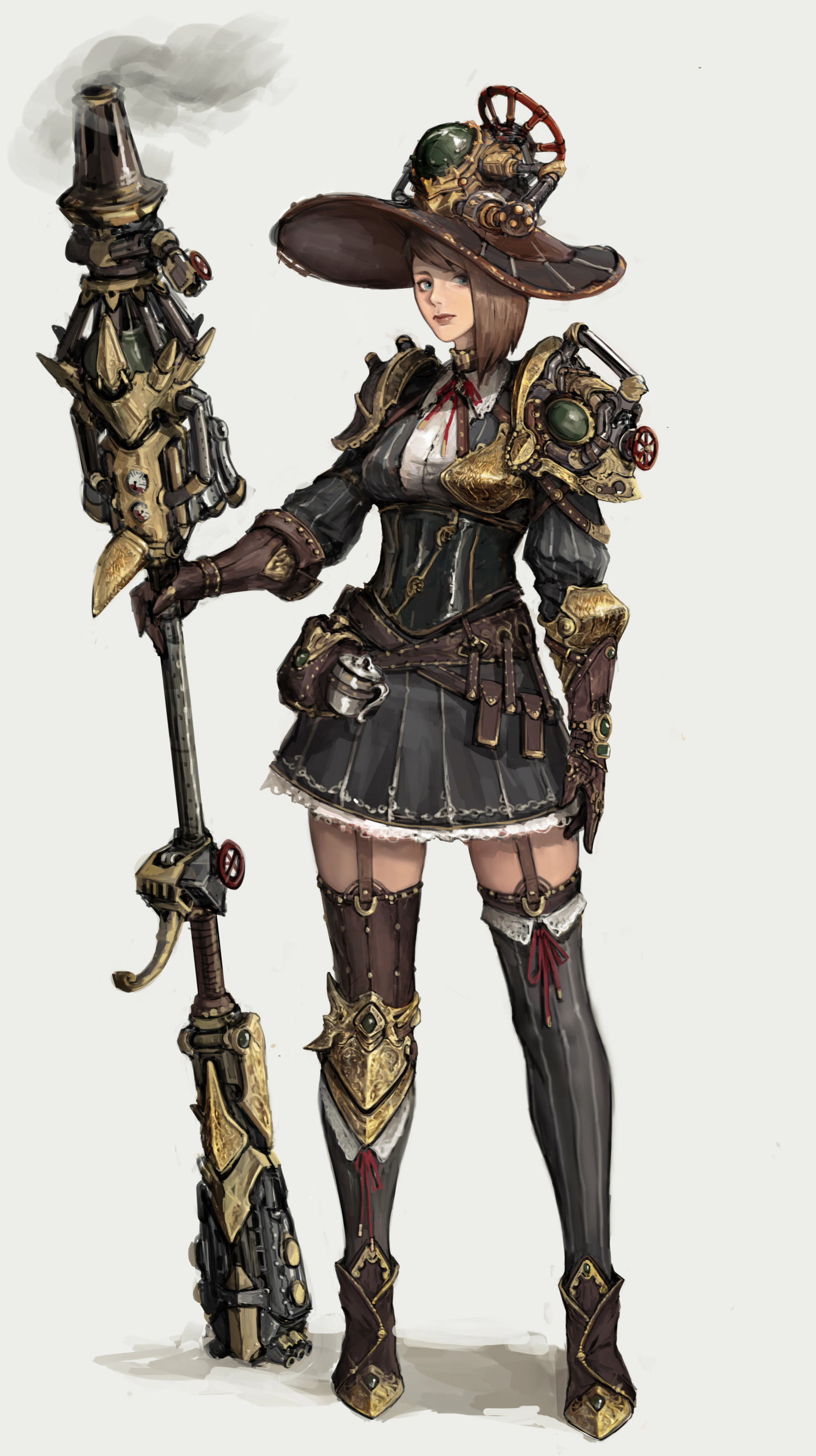 ArtStation - STEAMPUNK