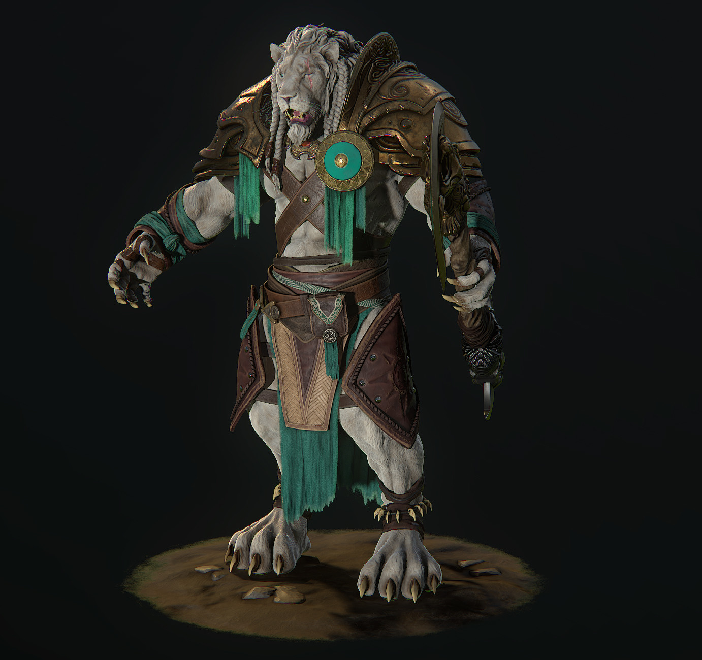 Plamen Iliev - Ajani Goldmane