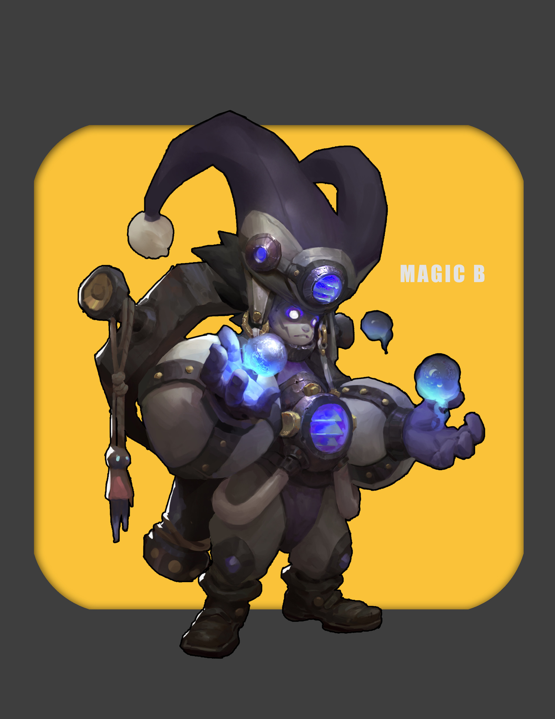 ArtStation - Magic B