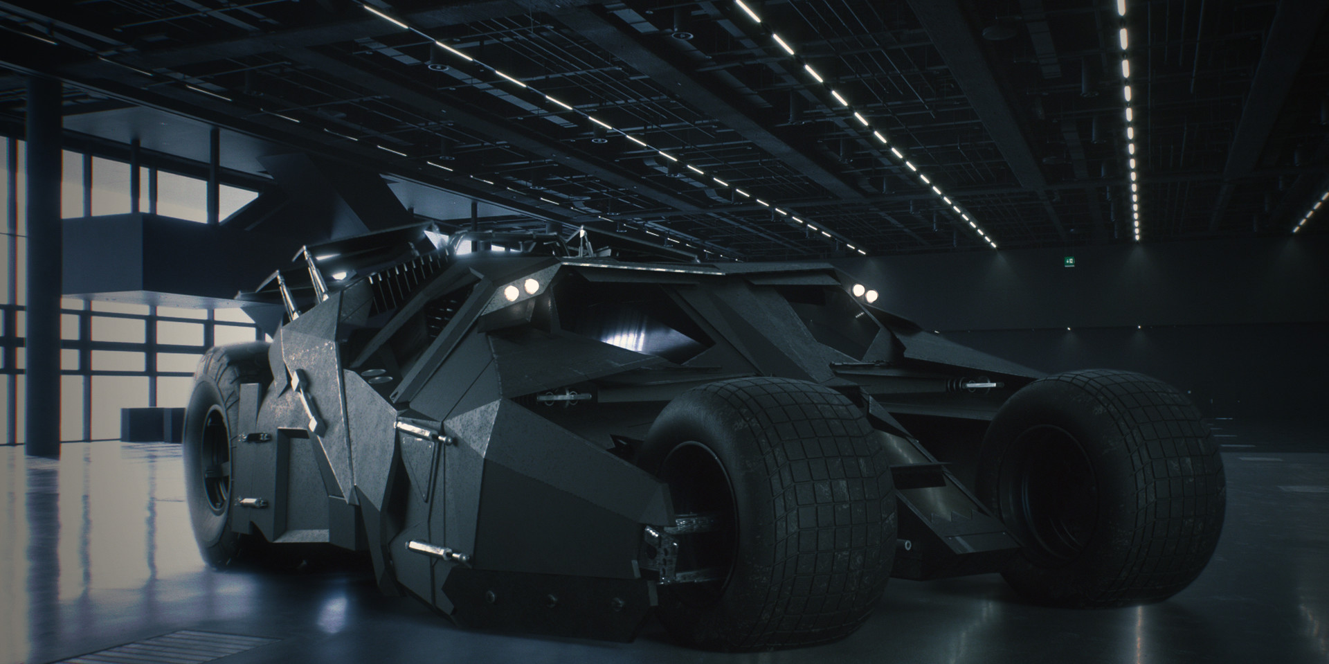 ArtStation - The Bat