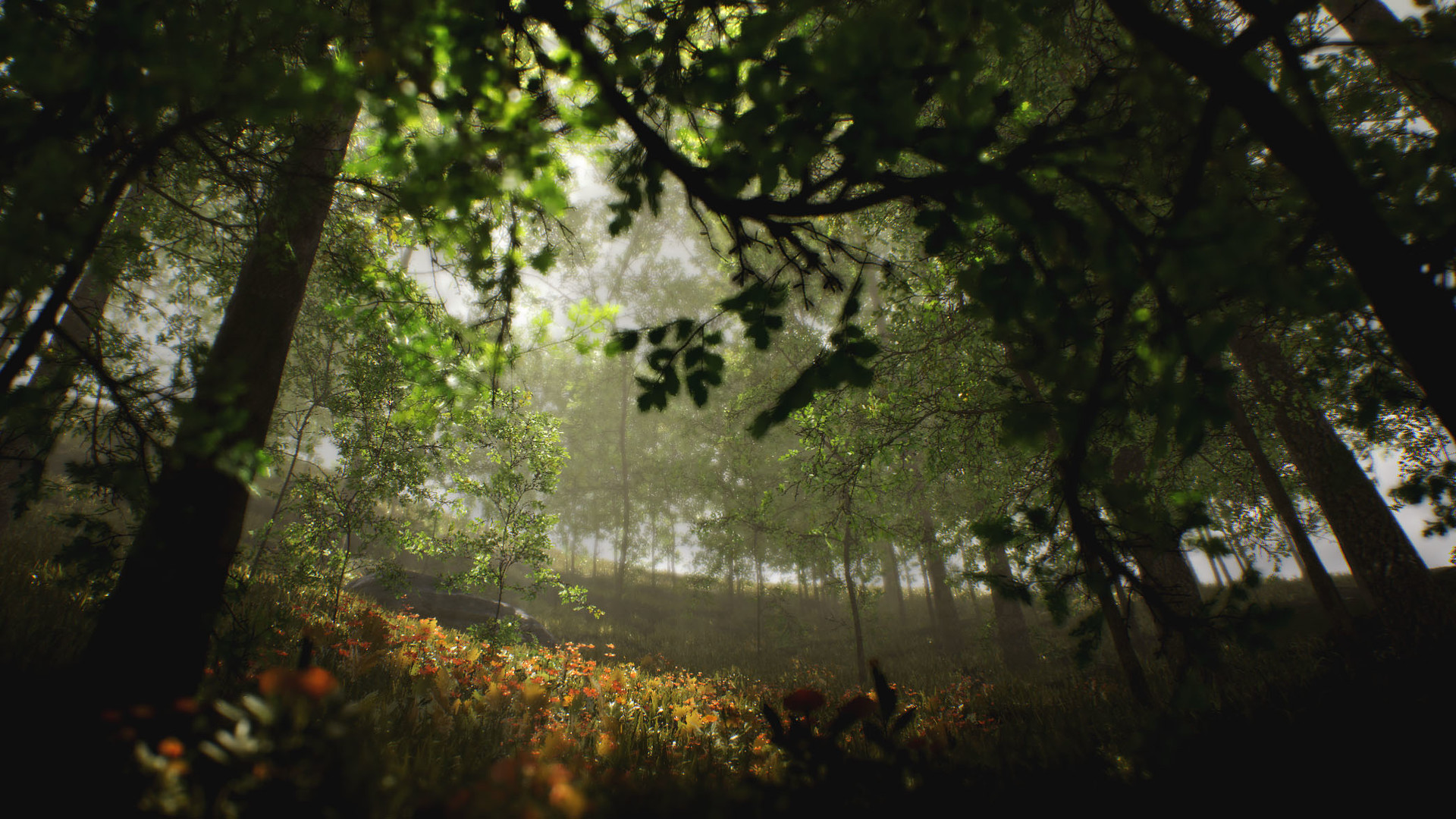 ArtStation - SpeedTree for UE4 Test Scenes