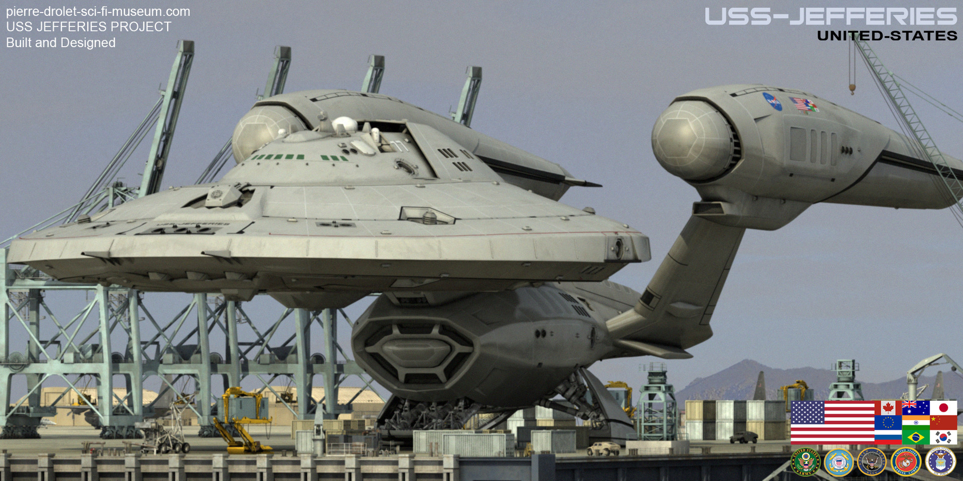 Pierre Drolet - SPACESHIPS