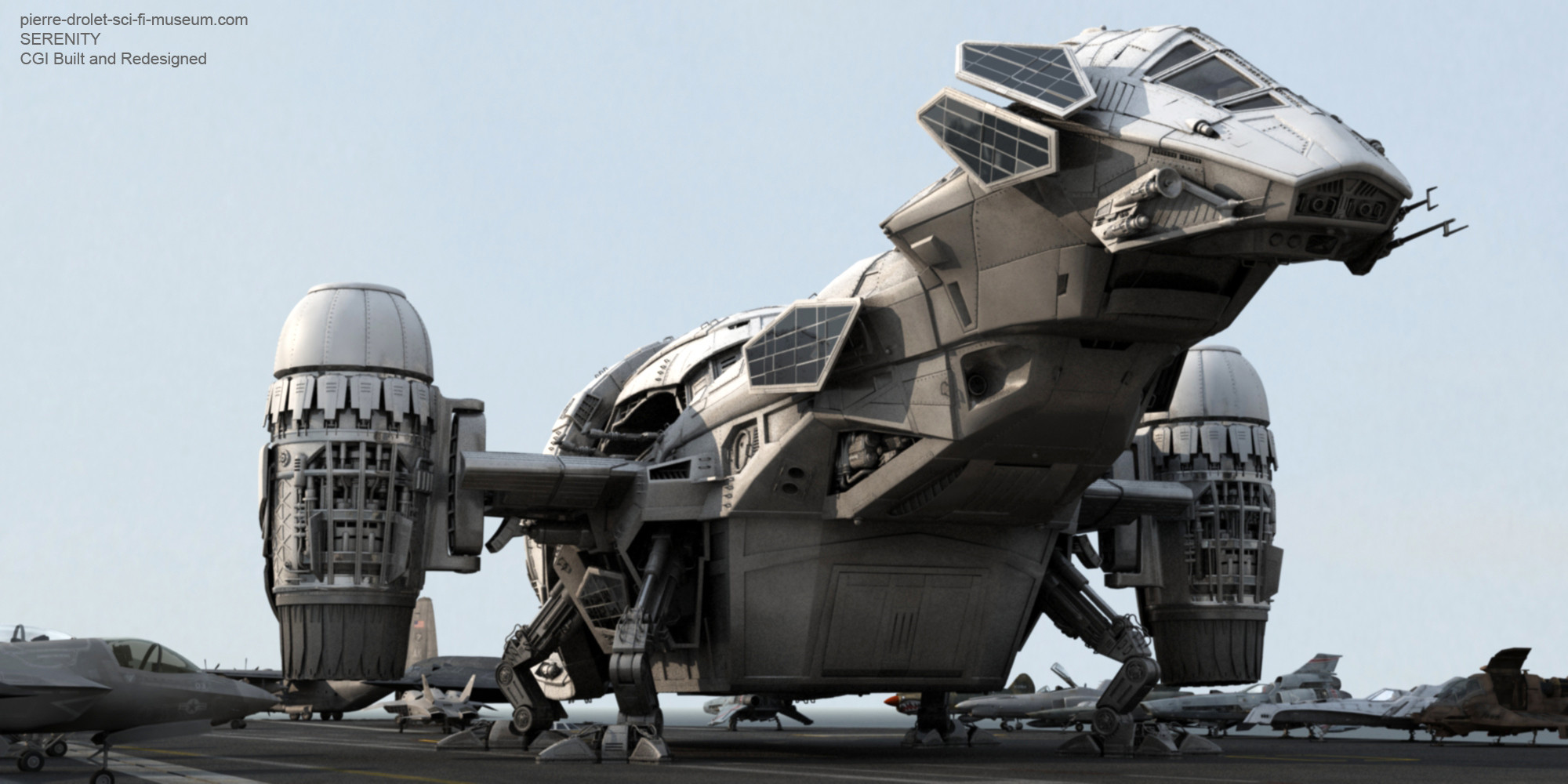 Pierre Drolet - SPACESHIPS