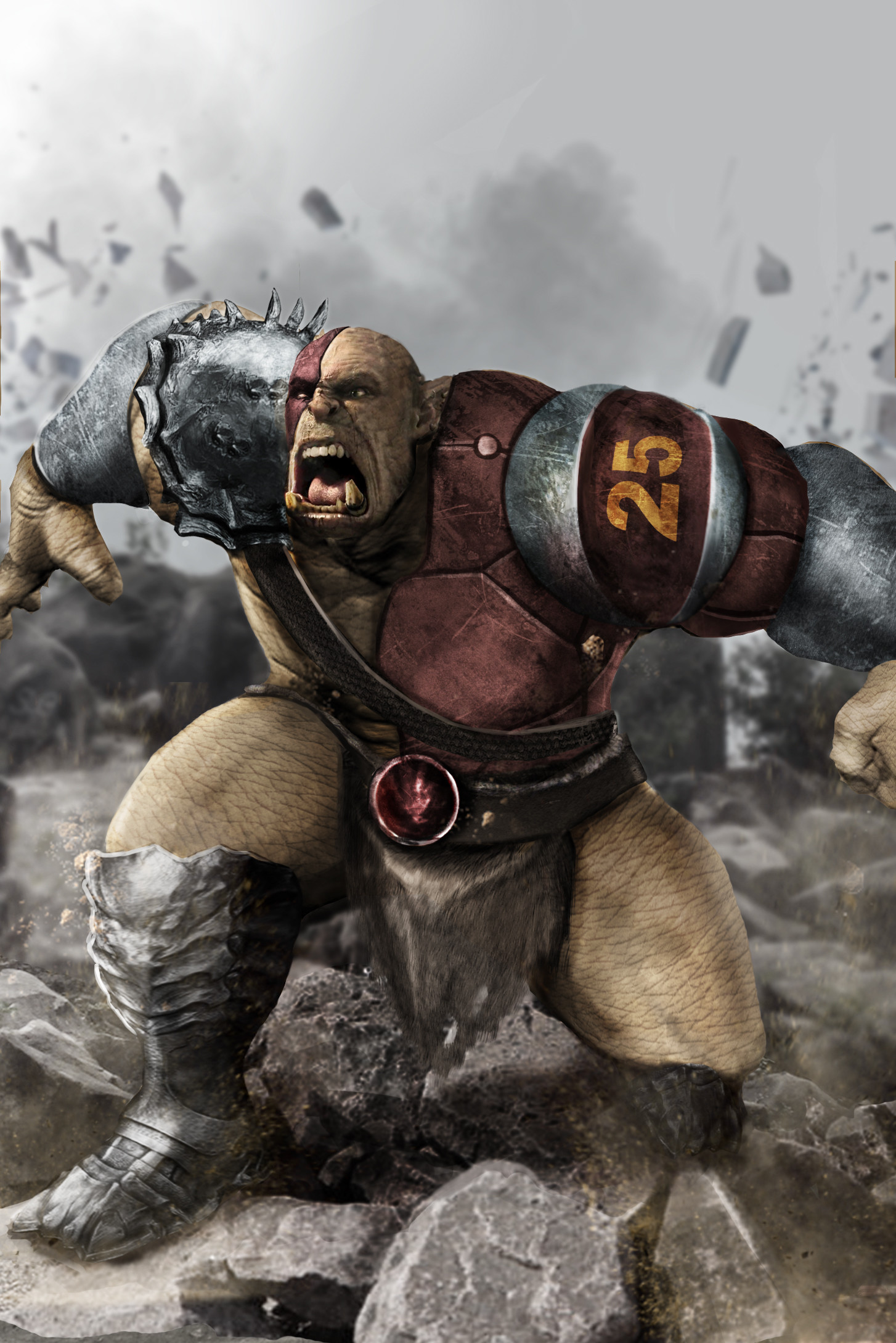 ArtStation - Orc Character Design