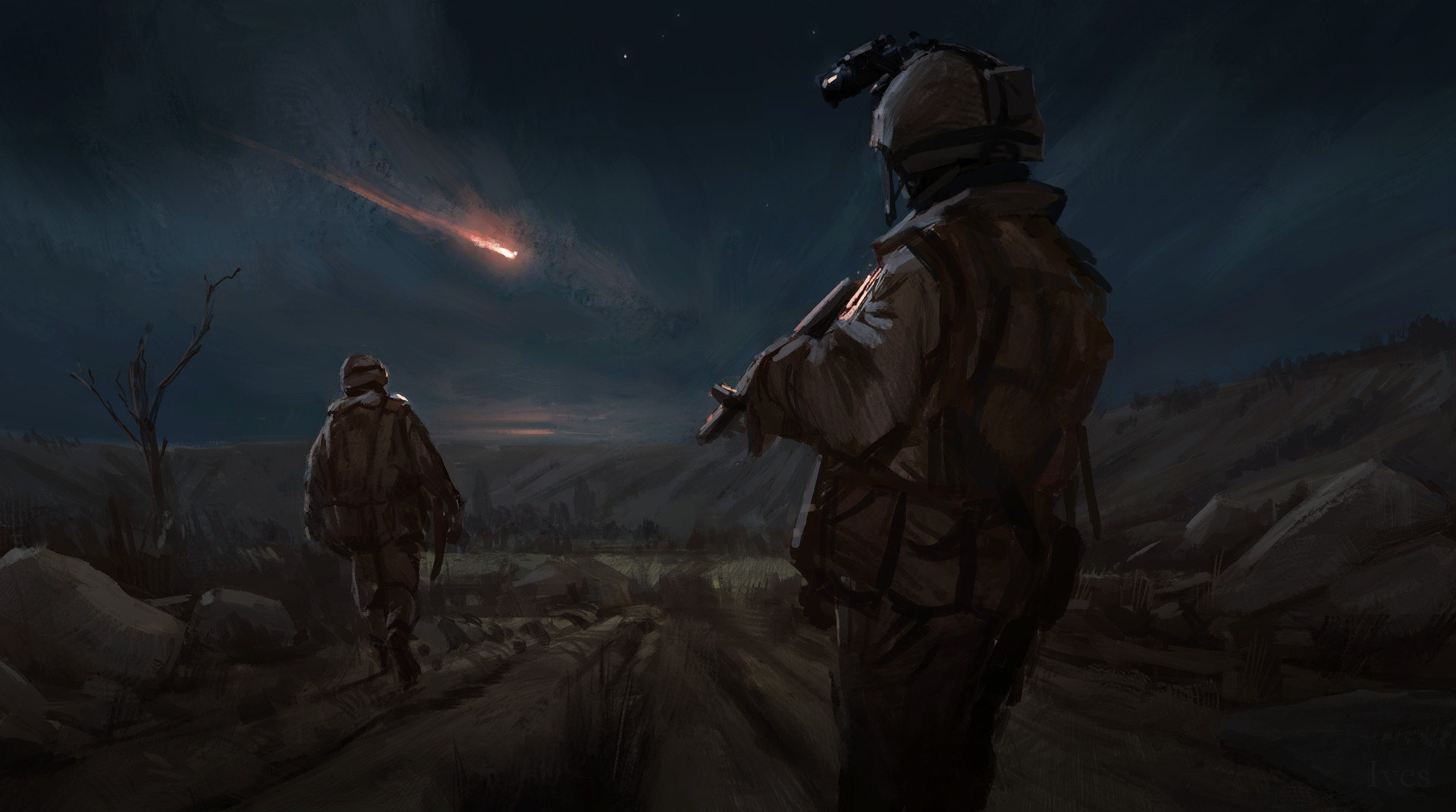 ArtStation - Night Watch