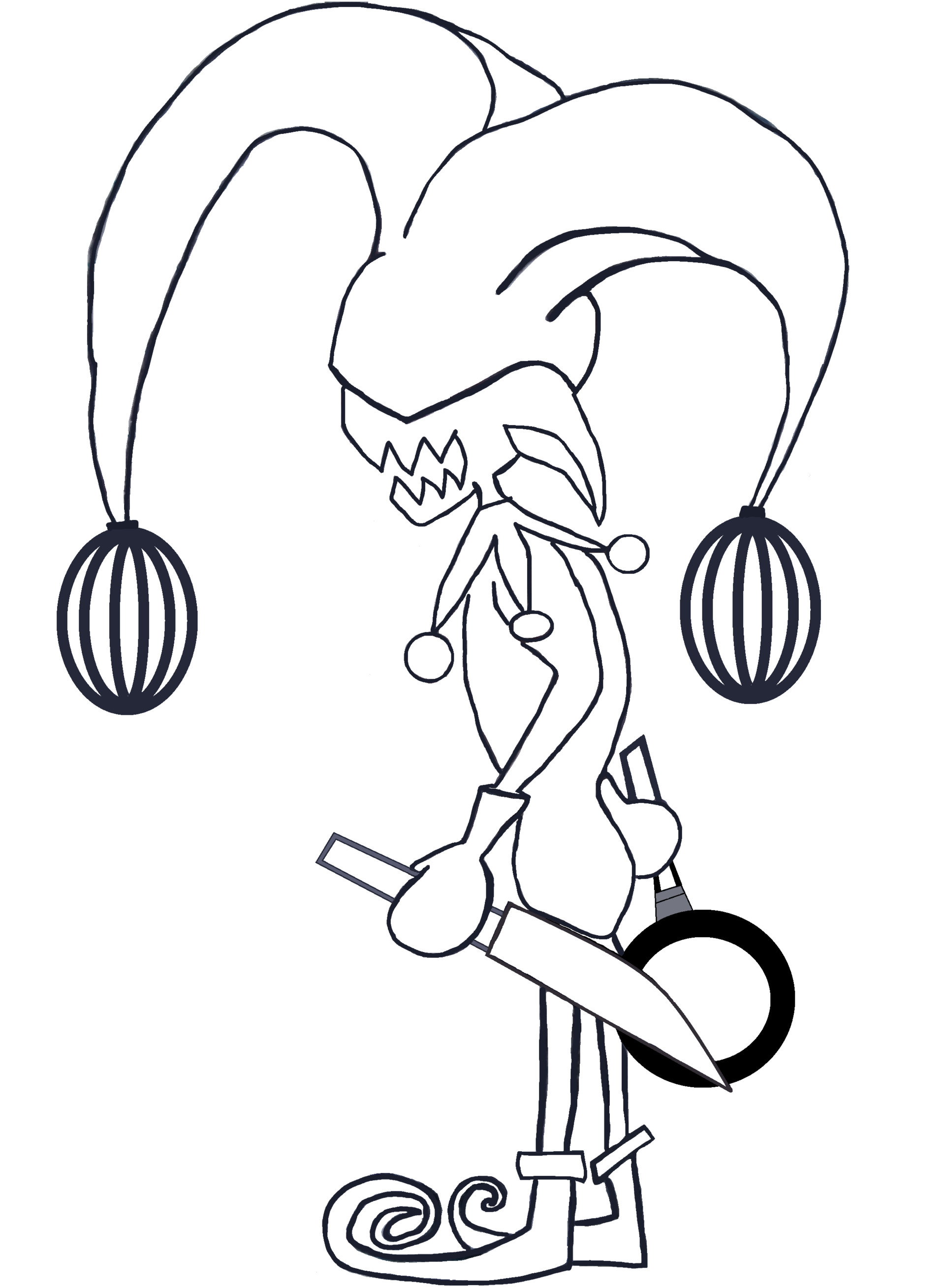 Kyle Hosmer - Nightmare Jester