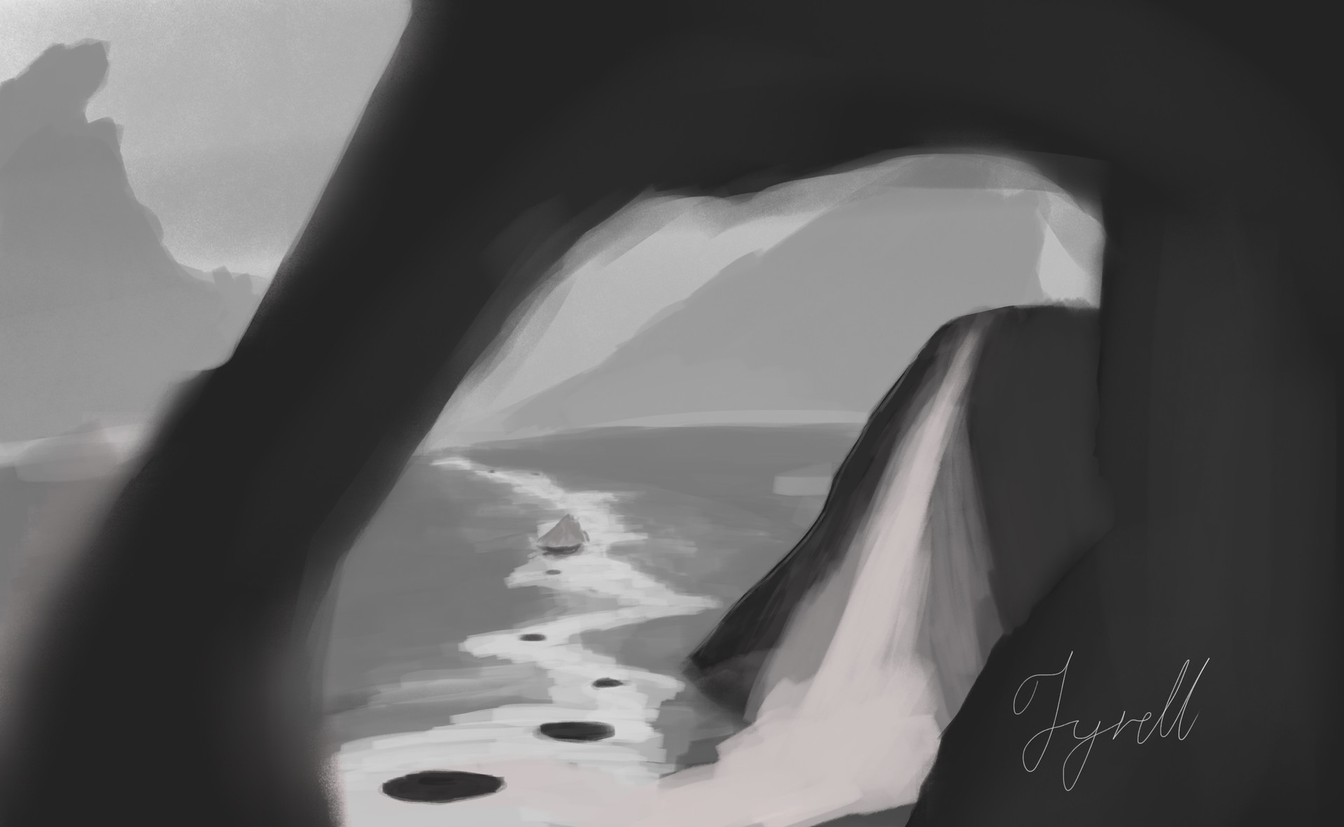 ArtStation - First Landscape