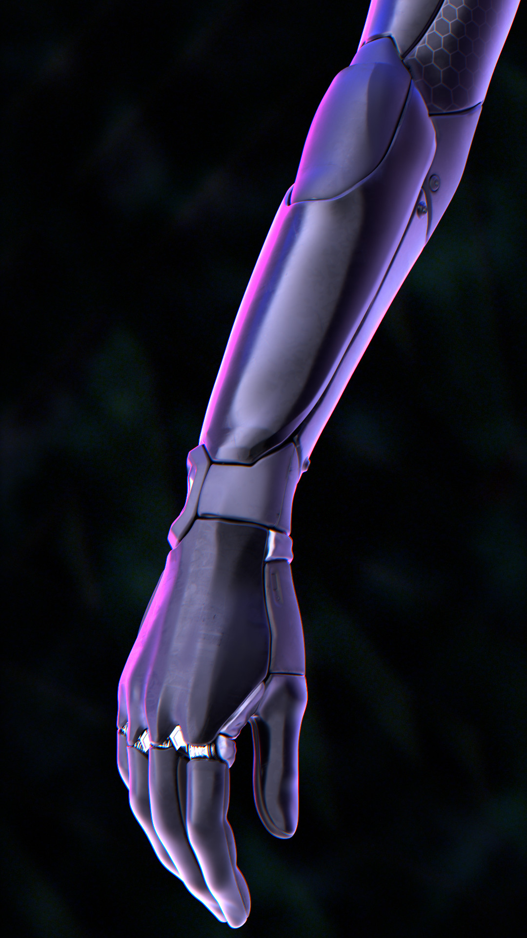 ArtStation - Cyborg_Arm_Doodle