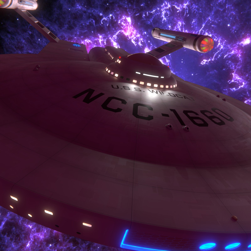 Tadeo D'Oria - Online Portfolio - USS Odyssey Bridge